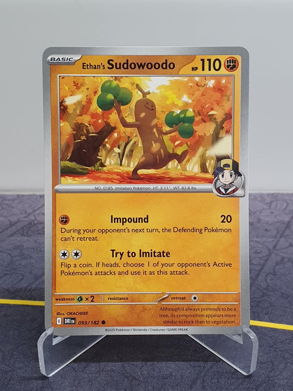 ETHAN'S SUDOWOODO 093/182 - Destined Rivals - P.. | Köp på Tradera ...