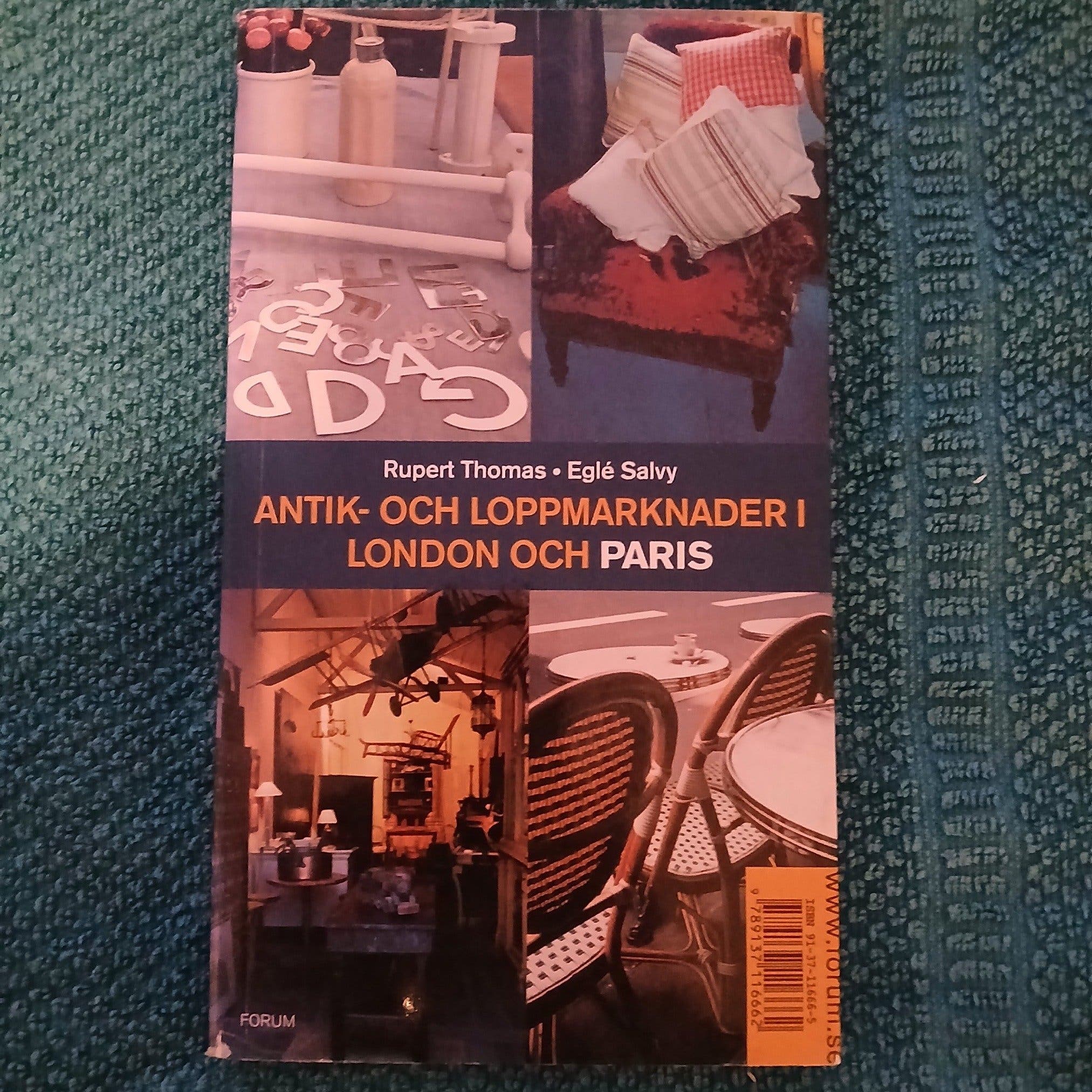 Se produkter som liknar Antik- och loppmarknader i Lo.. på Tradera ...