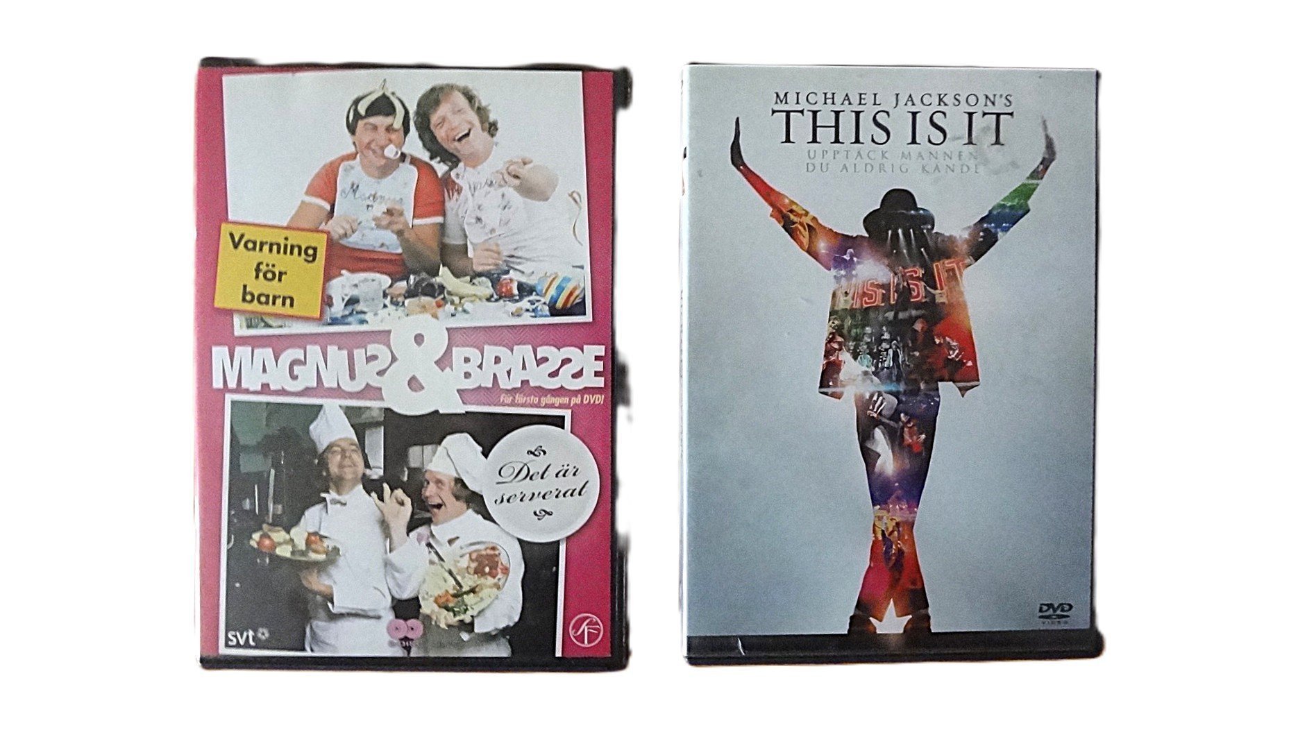 Magnus & Brasse samt Michael Jackson This is it.. | Köp på Tradera ...