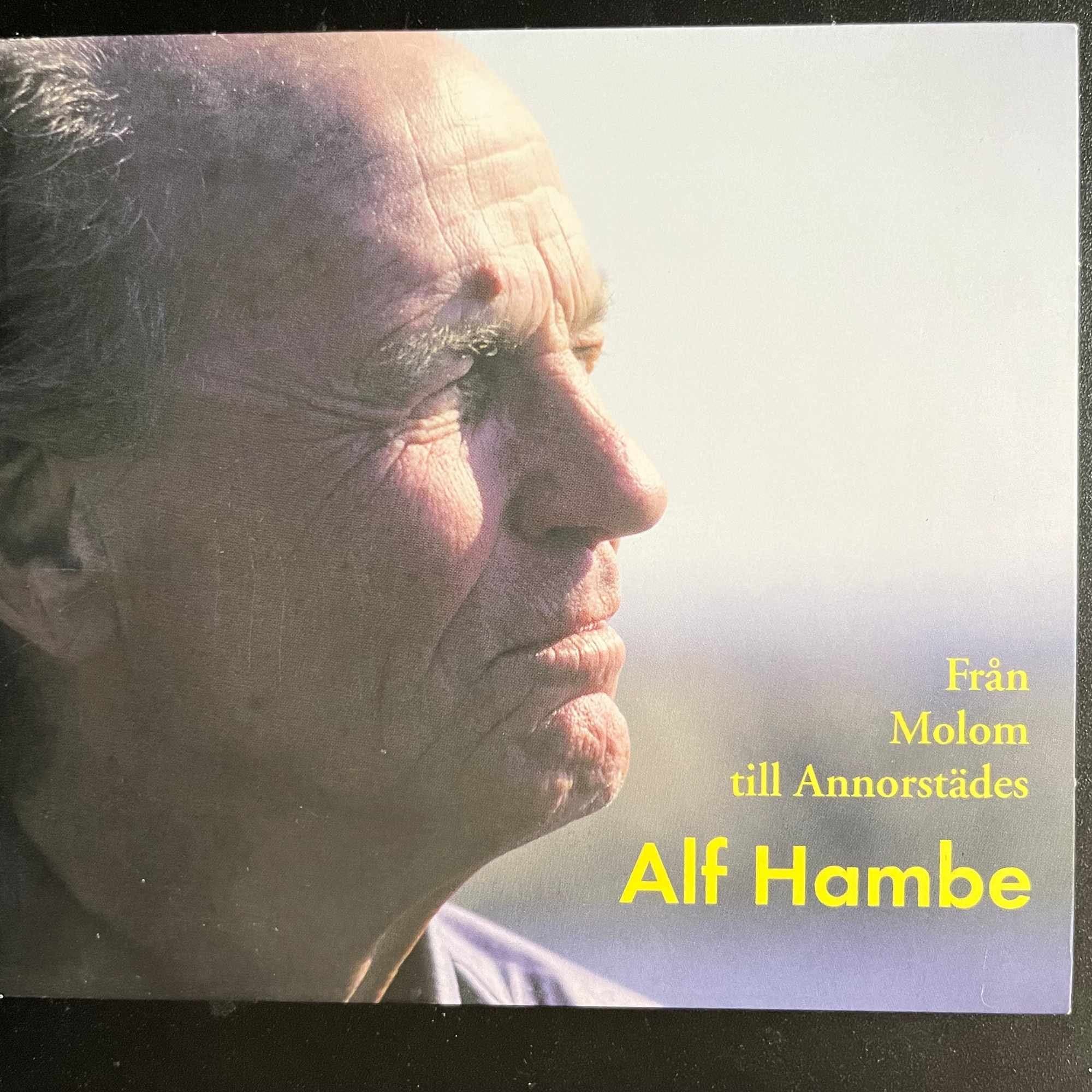 ALF HAMBE - FRÅN MOLOM TILL AN.. | Köp från Retrobörsen på Tradera ...