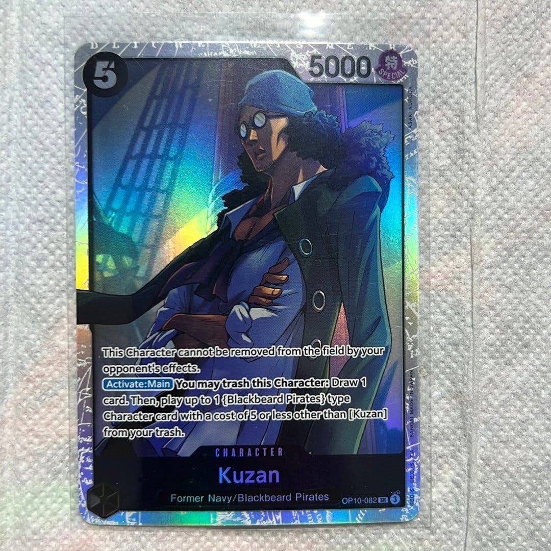 One Piece TCG - Kuzan OP10-082 SR | Köp på Tradera (713728930)