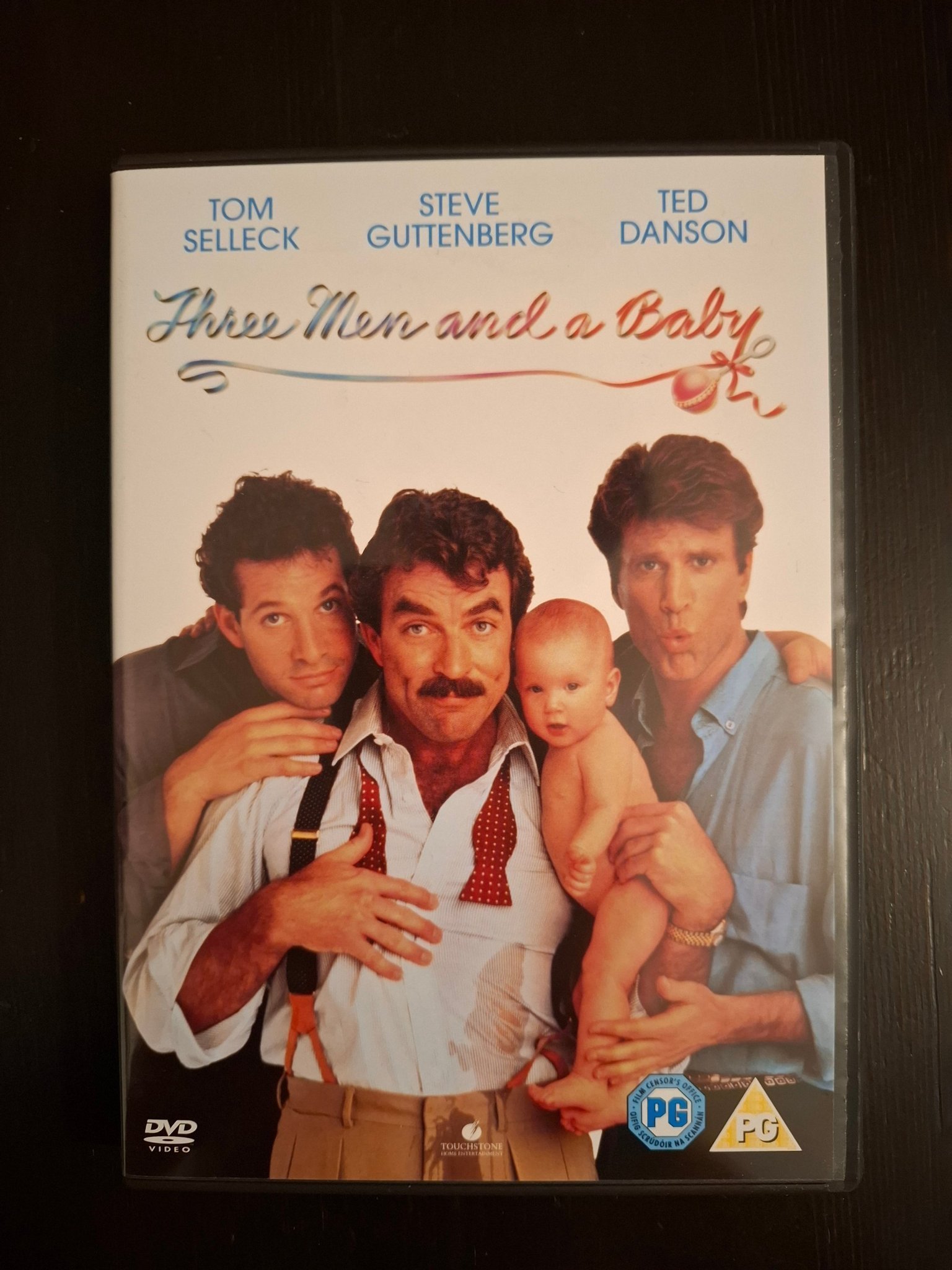 Tre Män och en Baby DVD Leonard Nimoy Tom Selle.. | Köp på Tradera ...