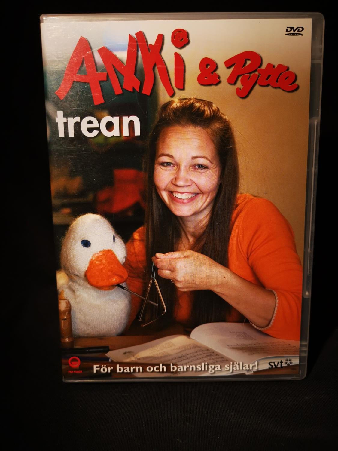 Anki & Pytte - Trean (DVD) OOP/Utgången | Köp på Tradera (511941422)