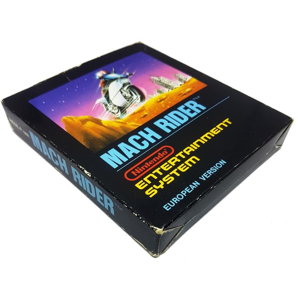 MACH RIDER NES 5 SKRUVAR | Köp från arkadnu på Tradera (630668832)