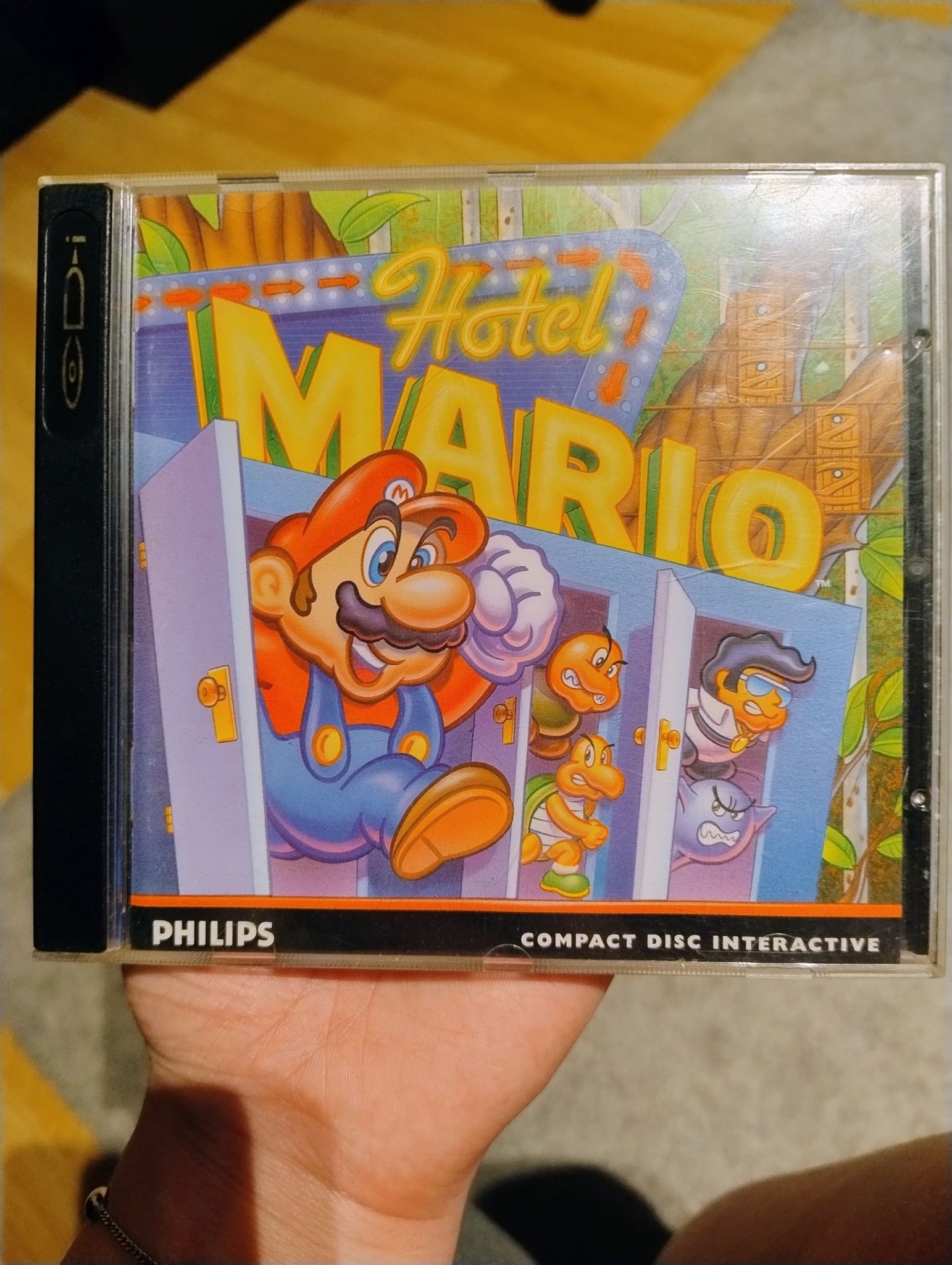Hotel mario Philips CD-i CDI Nintendo | Köp på Tradera (665648702)