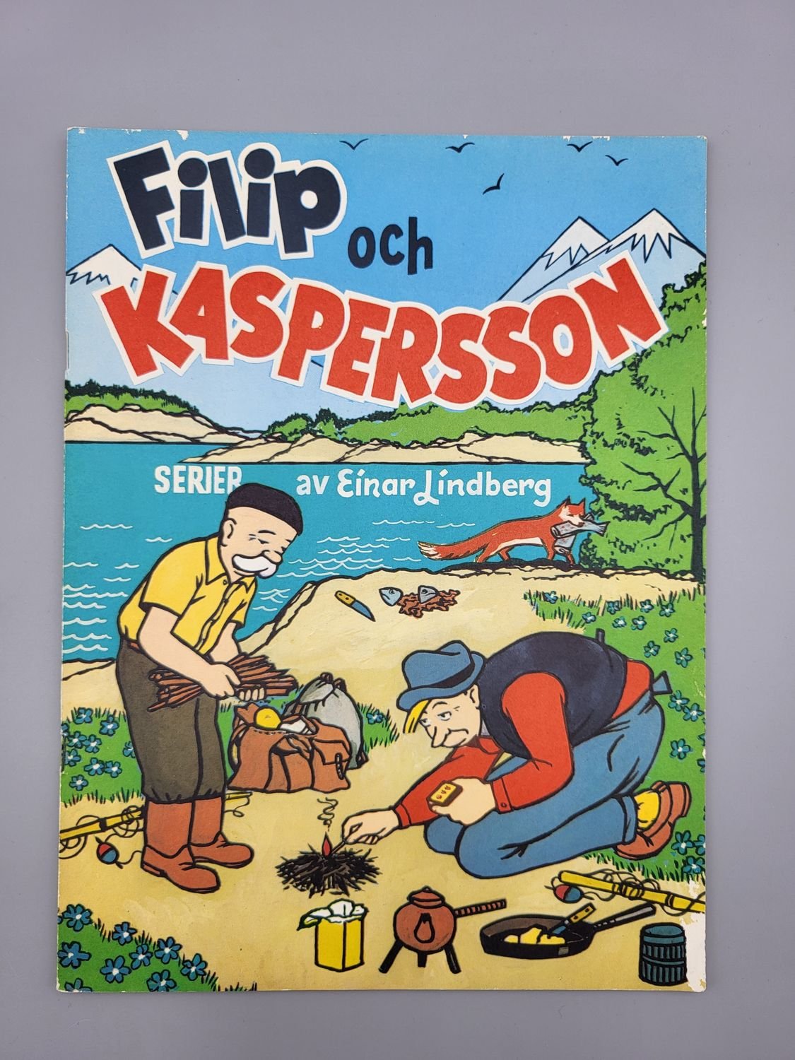 Filip och Kaspersson ser.. | Köp från M.L.Collectibles1 på Tradera ...