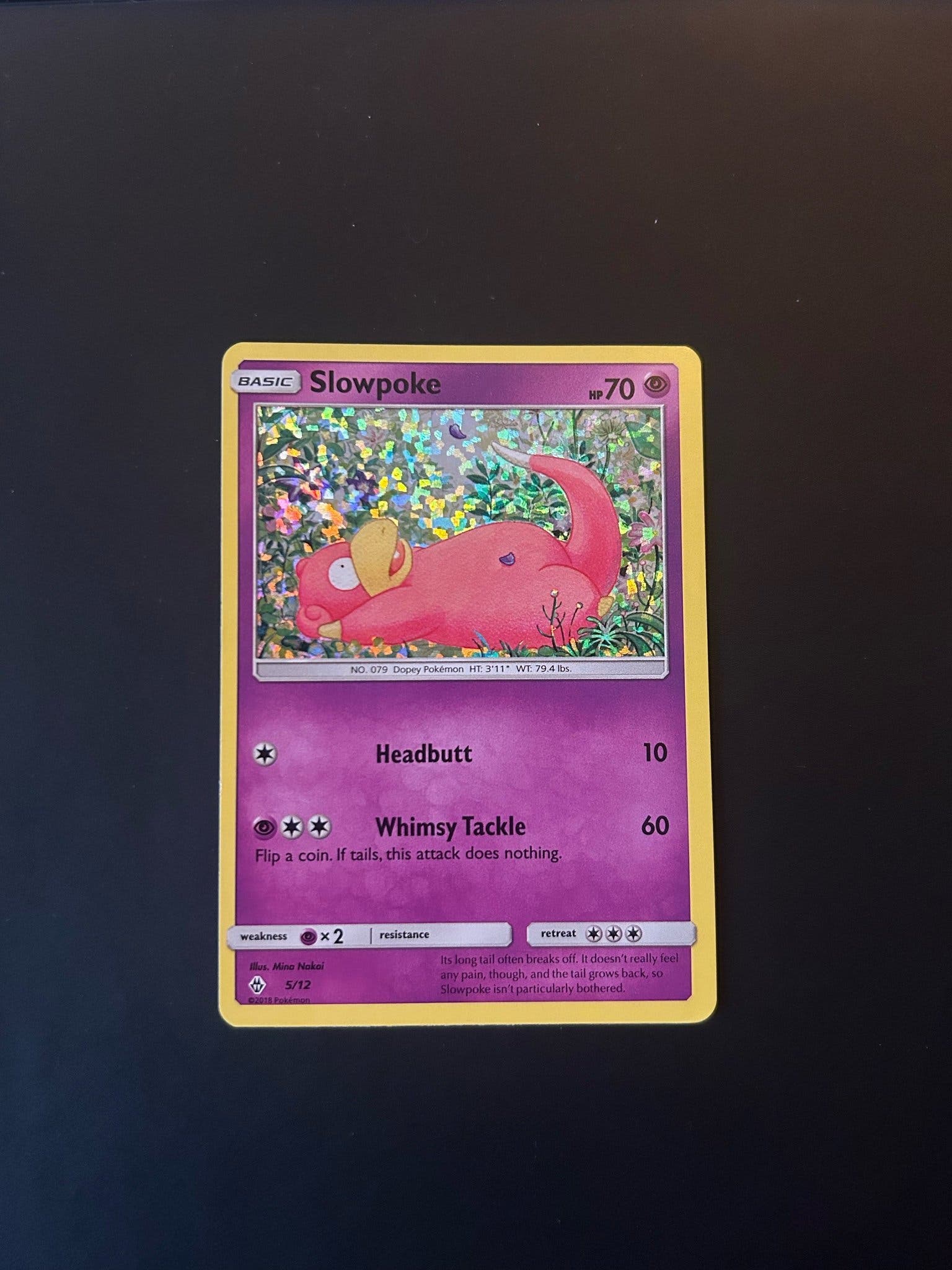 Slowpoke 5/12 - McDonald’s Promo Holo - 2018 -P.. | Köp på Tradera ...