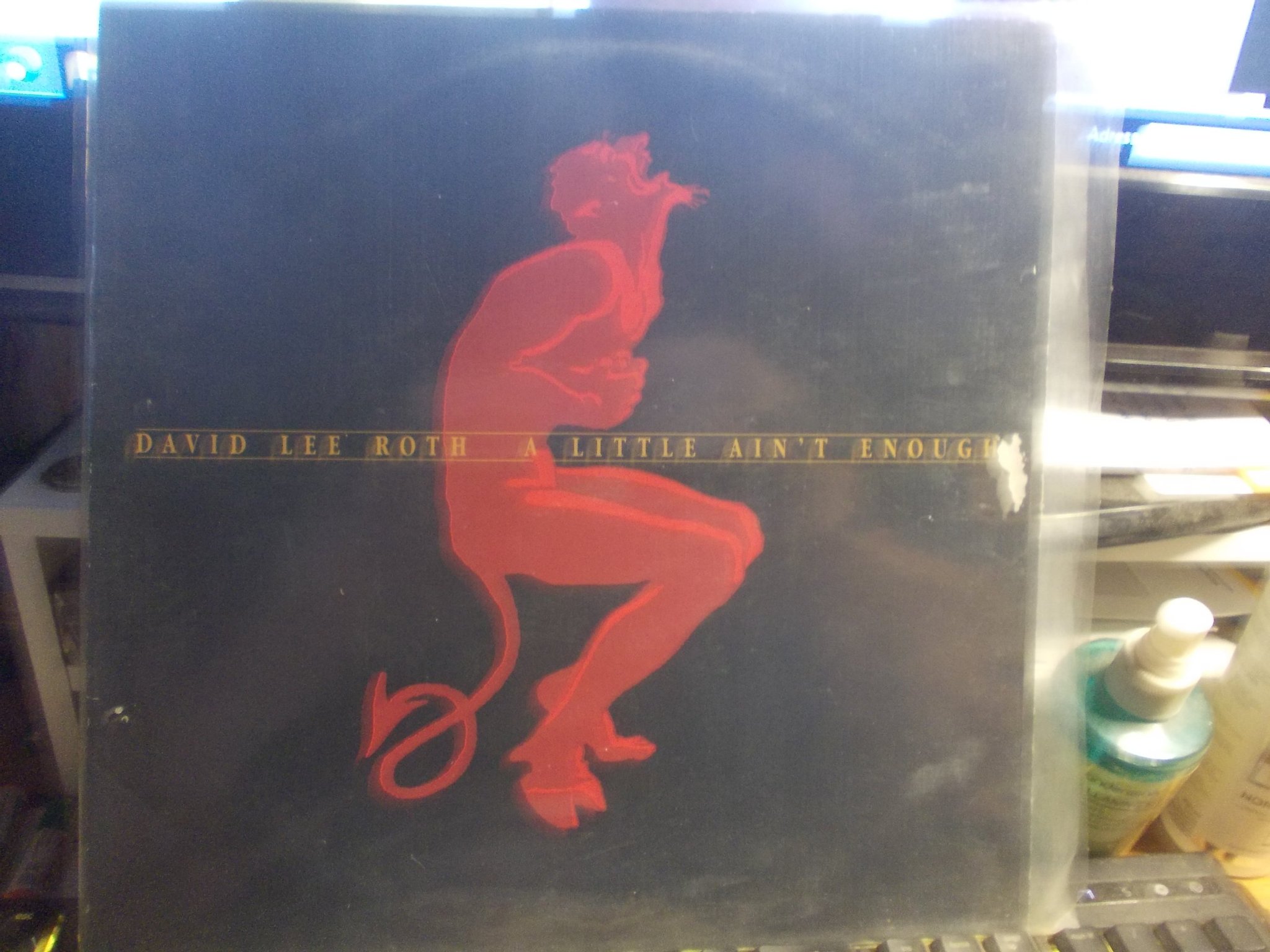 David Lee Roth - A Little Ain't Enough | Köp på Tradera (693400345)