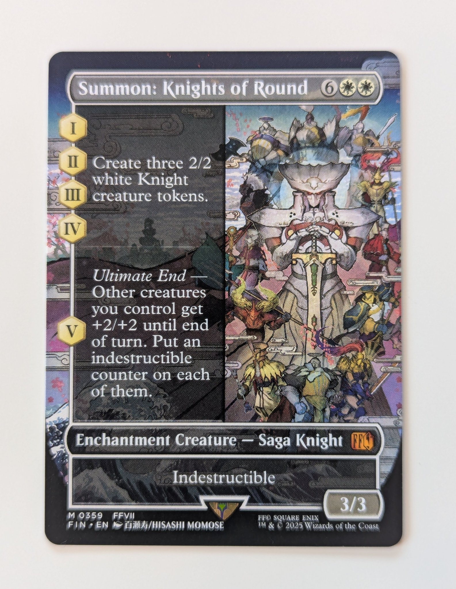 Magic The Gathering - Summon: Knights of Round .. | Köp på Tradera ...