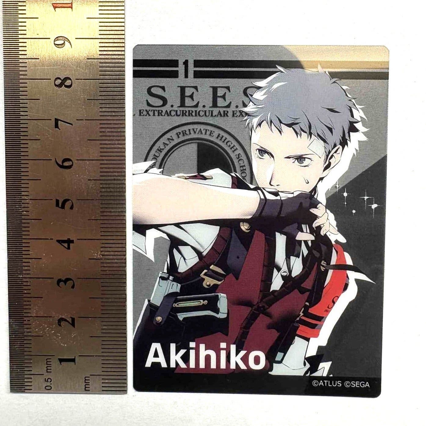 Persona 3 - Akihiko Sanada (Collector cards)(Of.. | Köp på Tradera ...