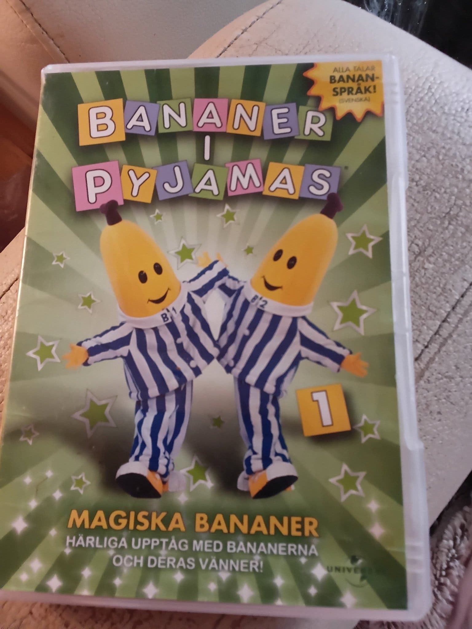 Se produkter som liknar Banane i Pyjamas - Magiska Ba.. på Tradera ...