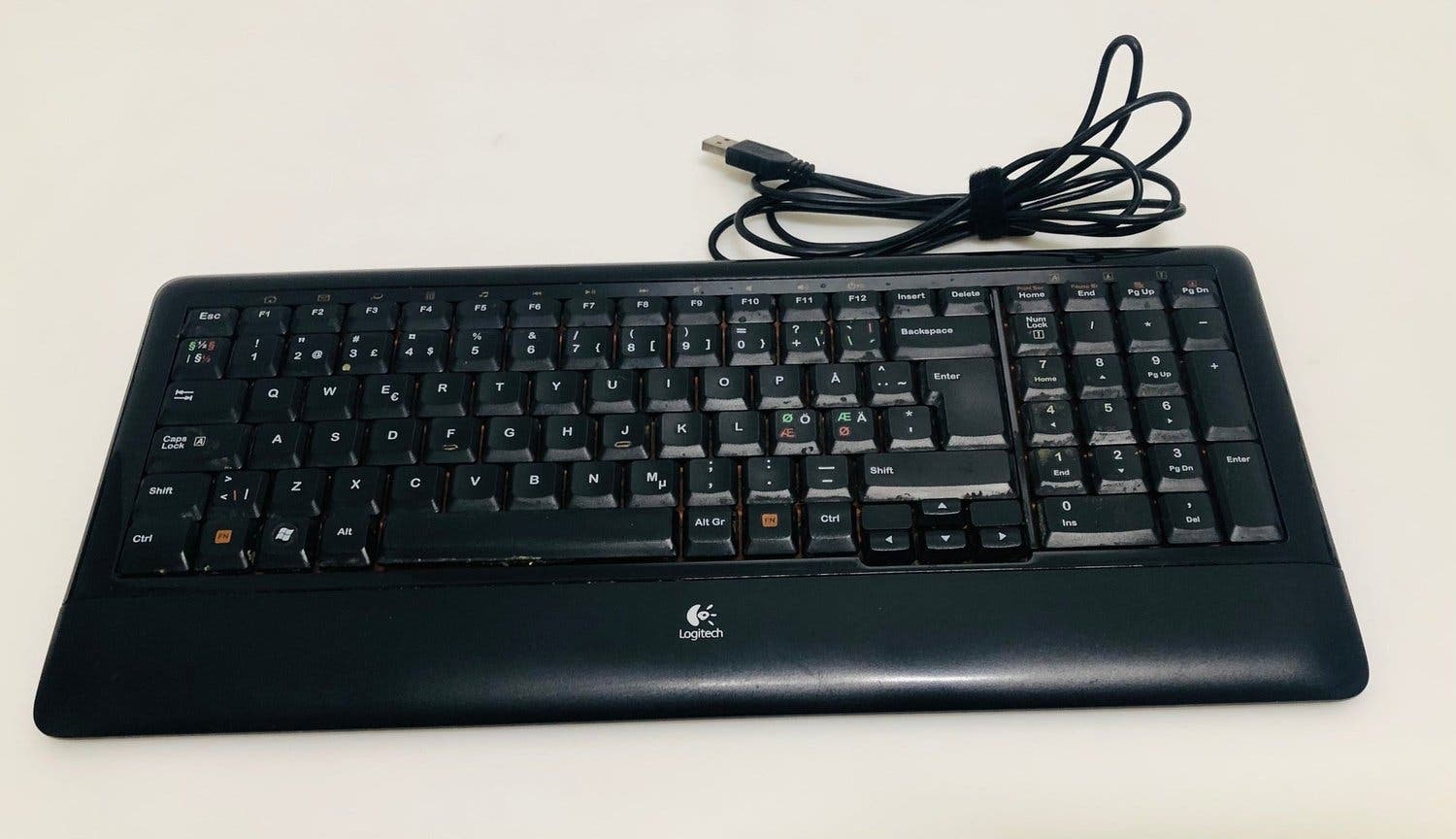 Logitech Y-U0004 820-001763 keyboard | Köp på Tradera (700646697)
