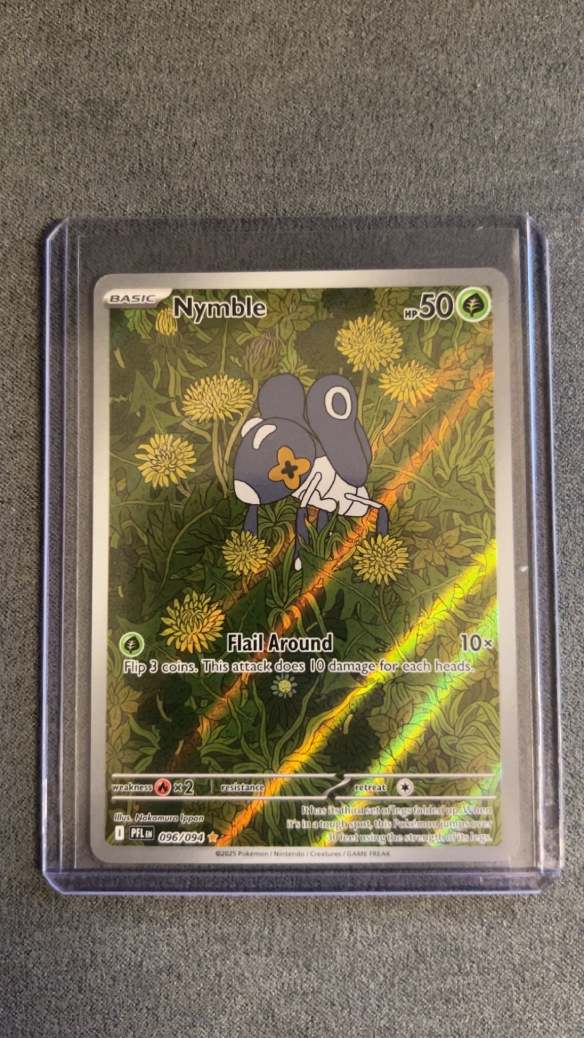 Nymble #096/094 - Pokemon Phantasmal Flames | Köp på Tradera (701191362)