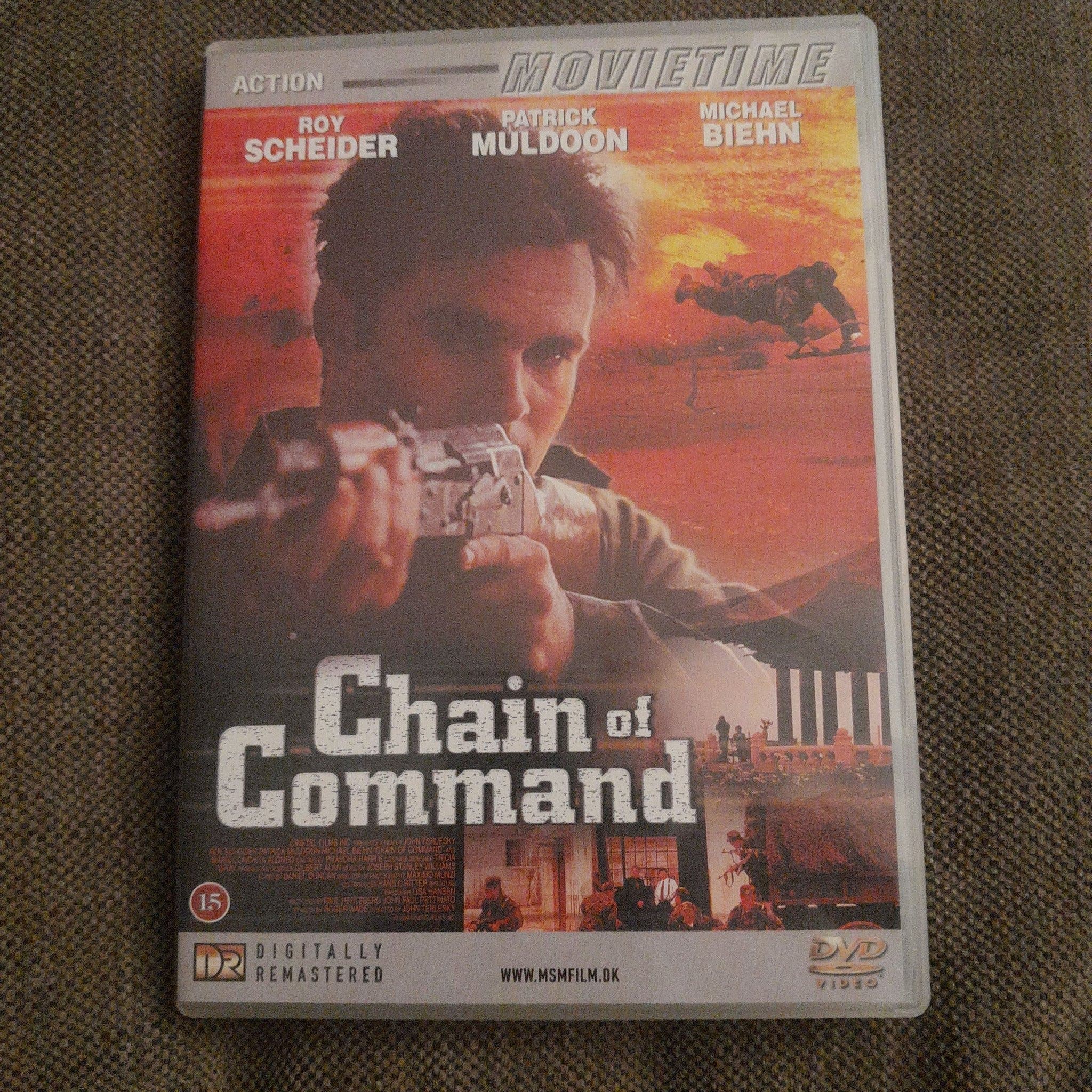 Se produkter som liknar Chain of Command DVD.( MSM fi.. på Tradera ...