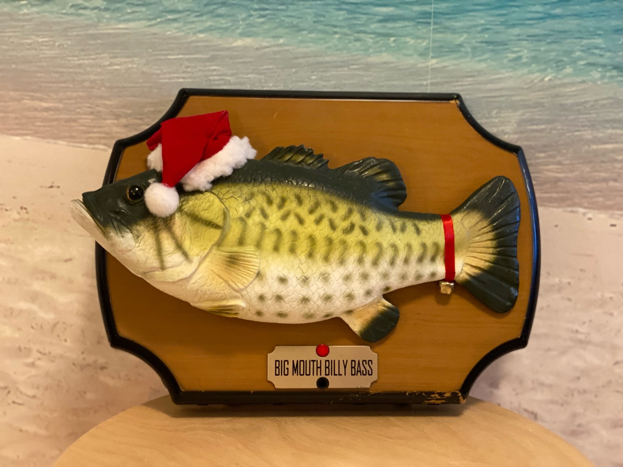 Big Mouth Billy Bass Singing Fish 1999 Christma.. | Köp på Tradera ...