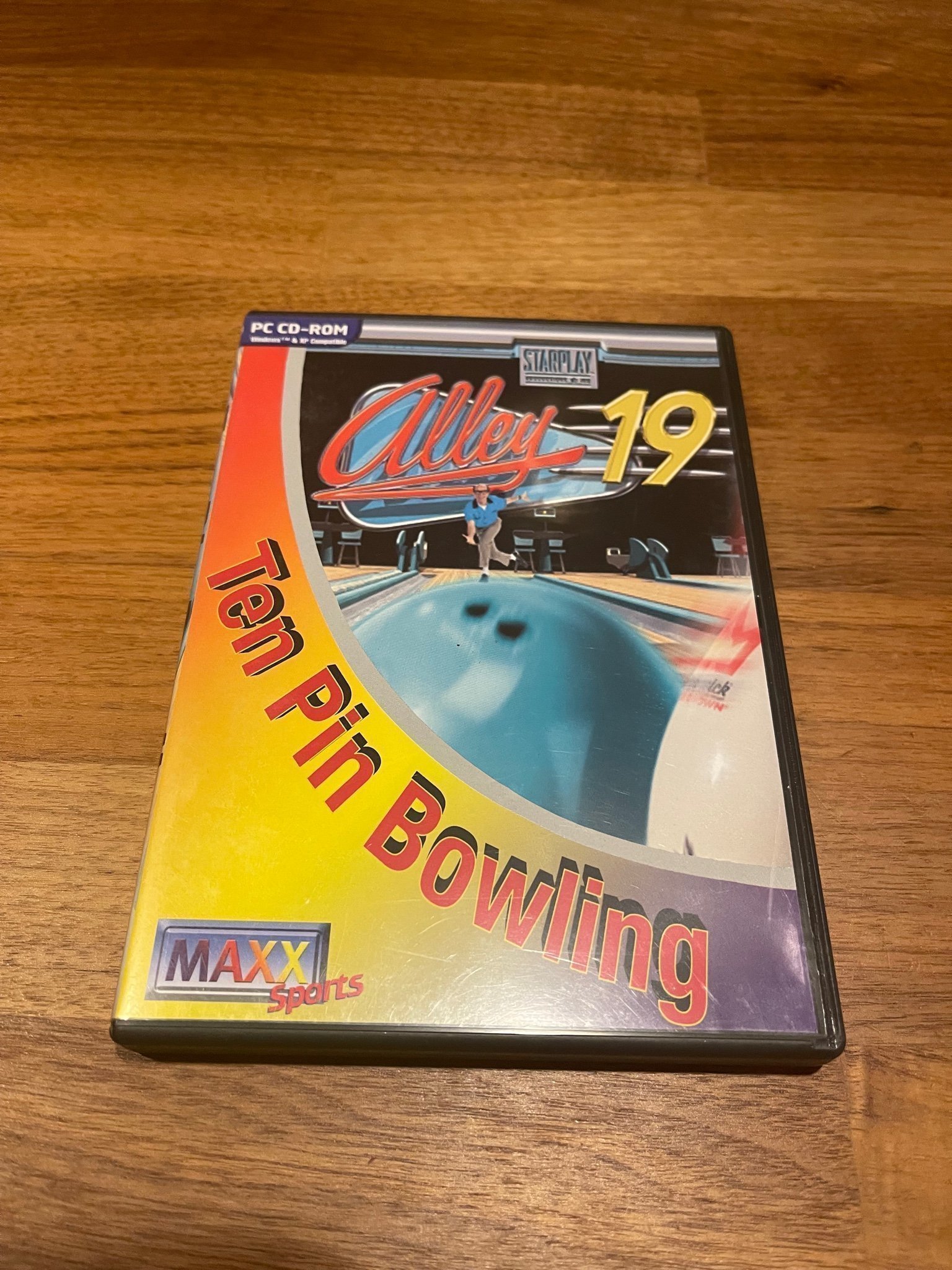 Alley 19 Ten Pin Bowling PC CD-ROM | Köp på Tradera (711348180)