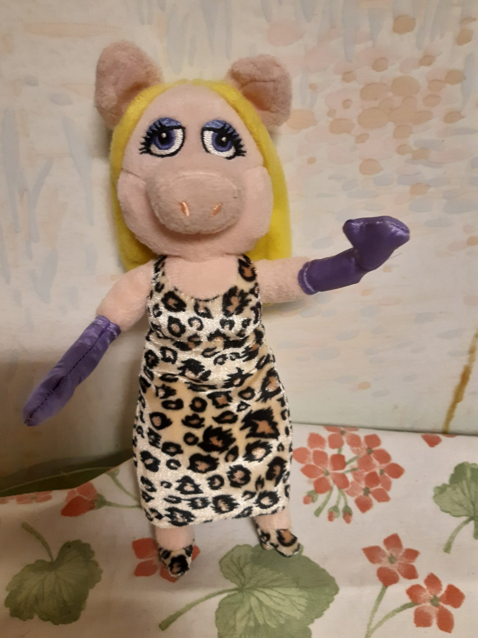Mupparna Miss Piggy Docka - The Muppets Jim Hen.. | Köp på Tradera ...