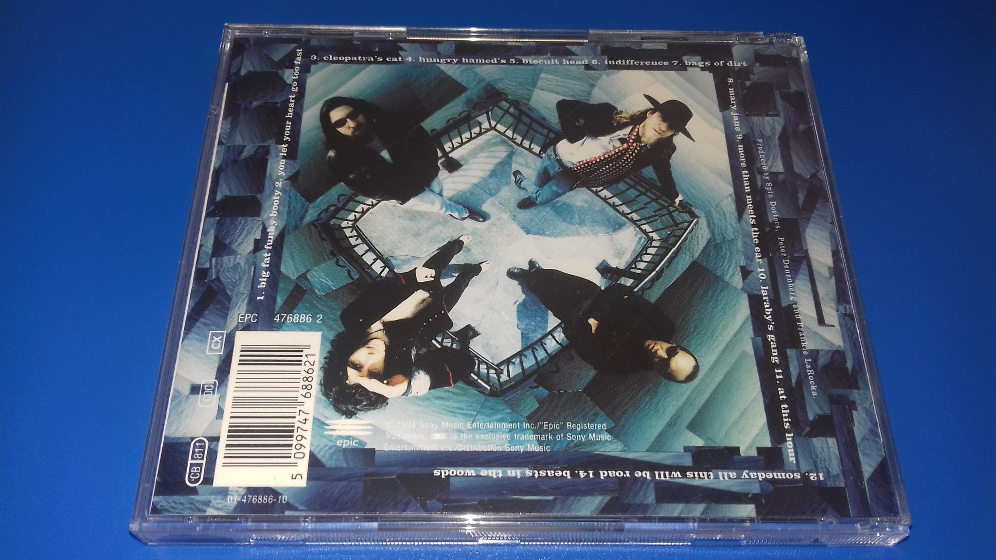 Spin Doctors Turn It Upside Down Cd Köp På Tradera 613220001
