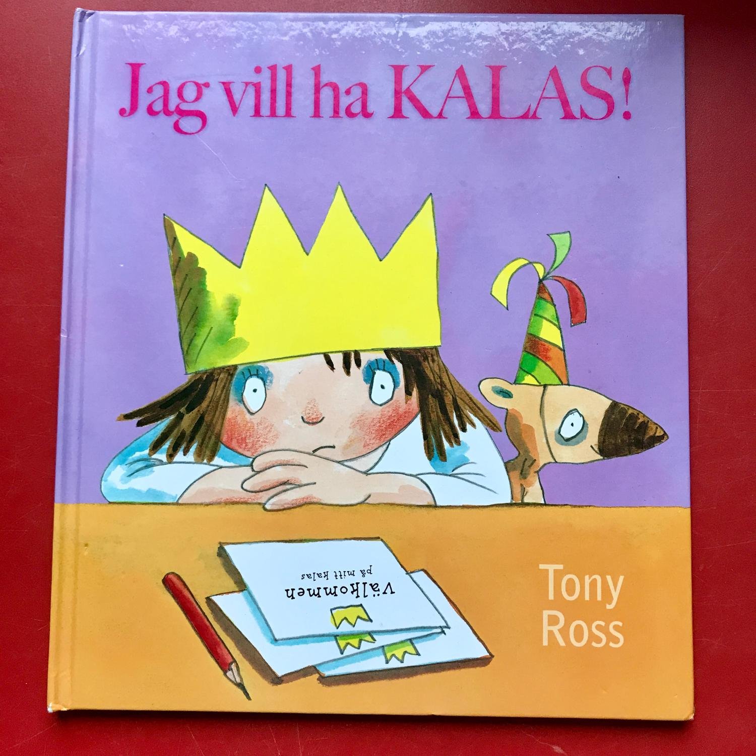 JAG VILL HA KALAS! Lilla pri.. | Köp från Haldins_Hylla på Tradera ...