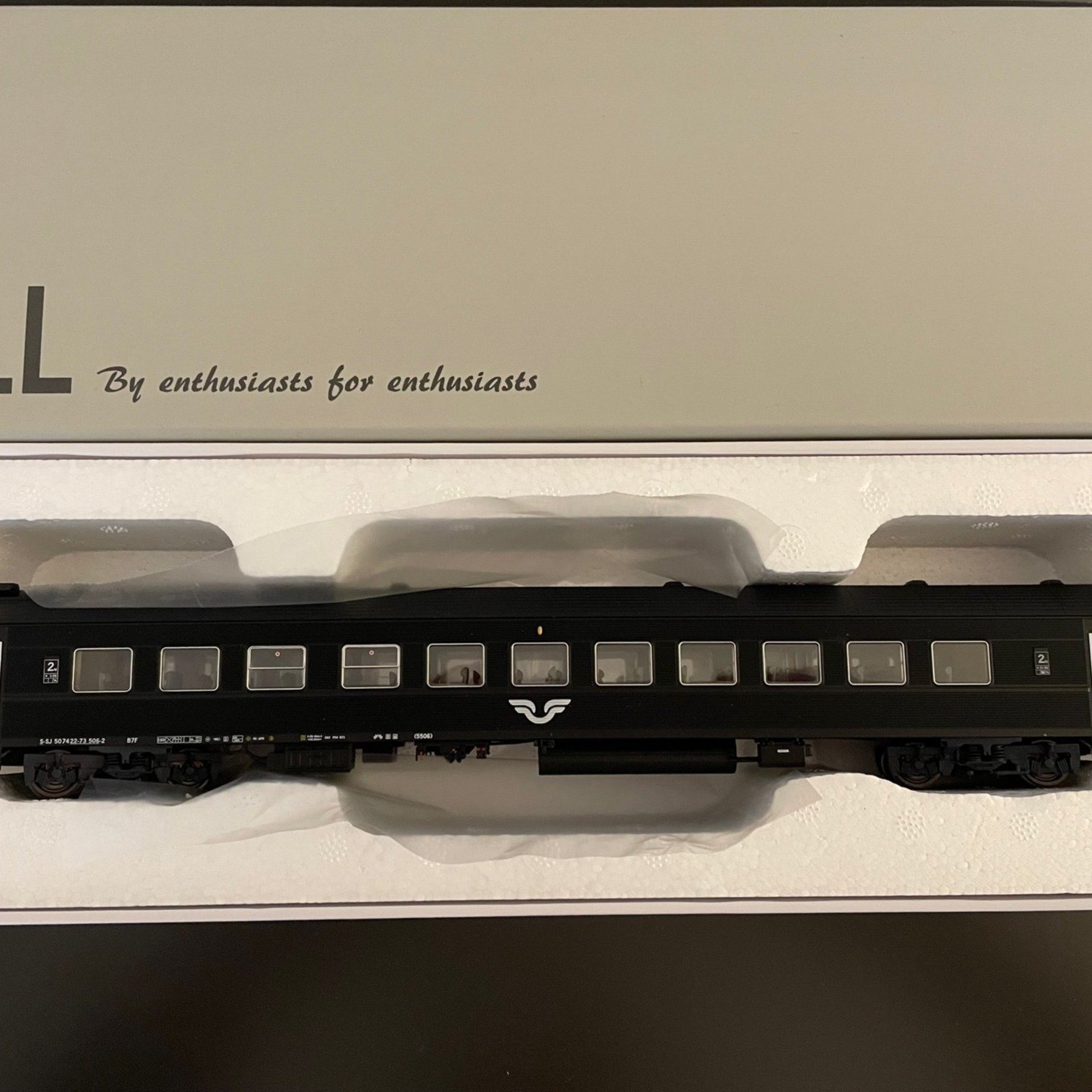 Hnoll Sj Personvagn B7f 5506 Köp På Tradera 611131902