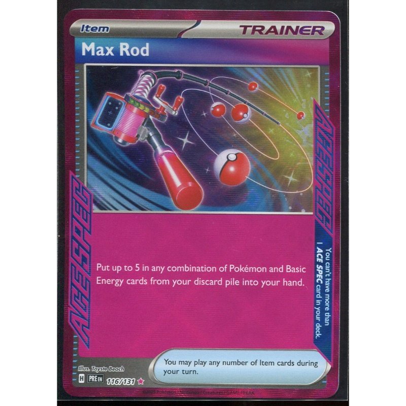 Max Rod (PRE 116) Prismatic Ev.. | Köp från Samlarhobby på Tradera ...