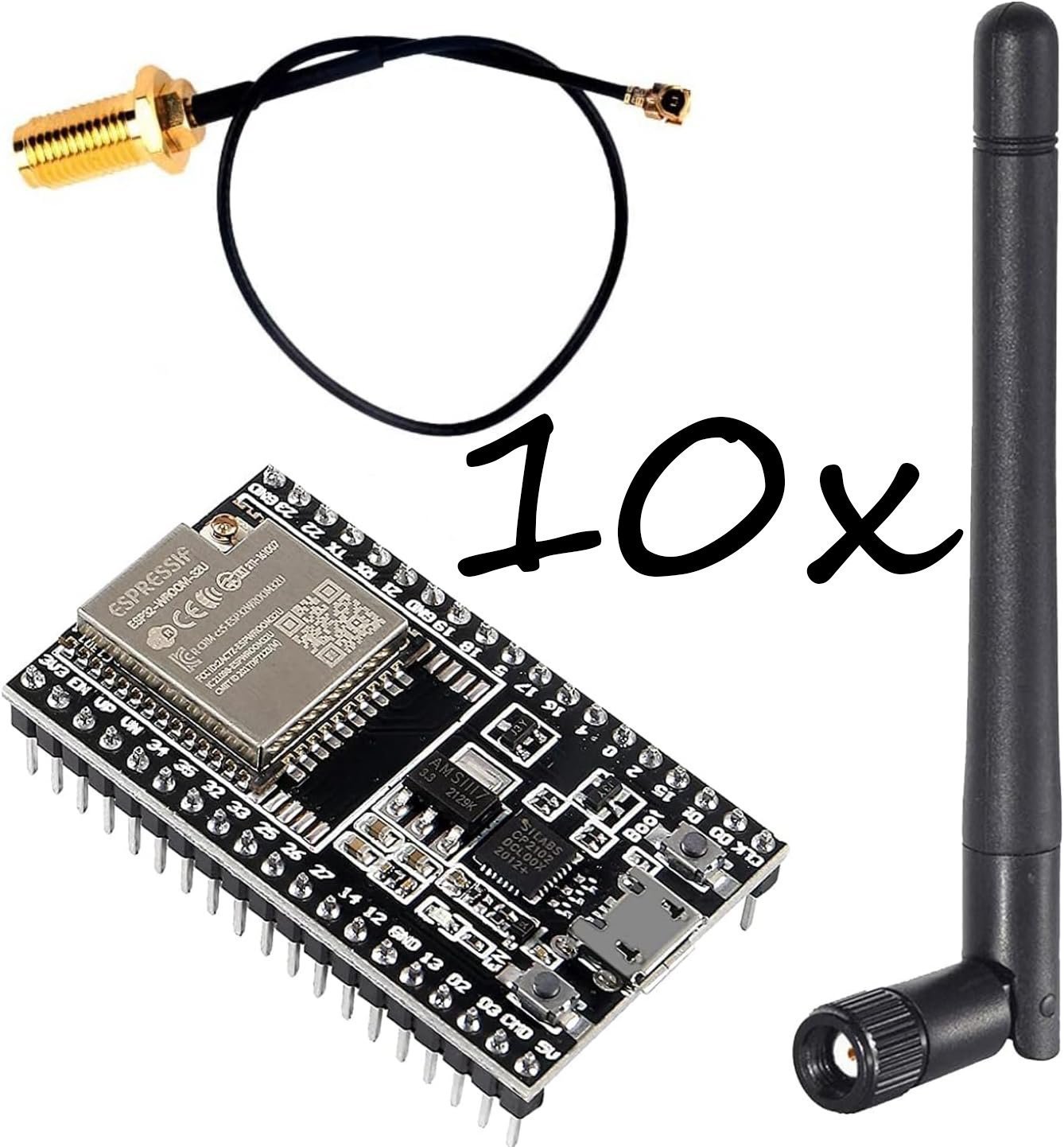 HELT NYTT 10-pack ESP32 DevKit .. | Köp från Fyndlabbet på Tradera ...