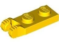 BEGAGNAD Yellow Hinge Plate 1 x 2 Locking with .. | Köp på Tradera ...