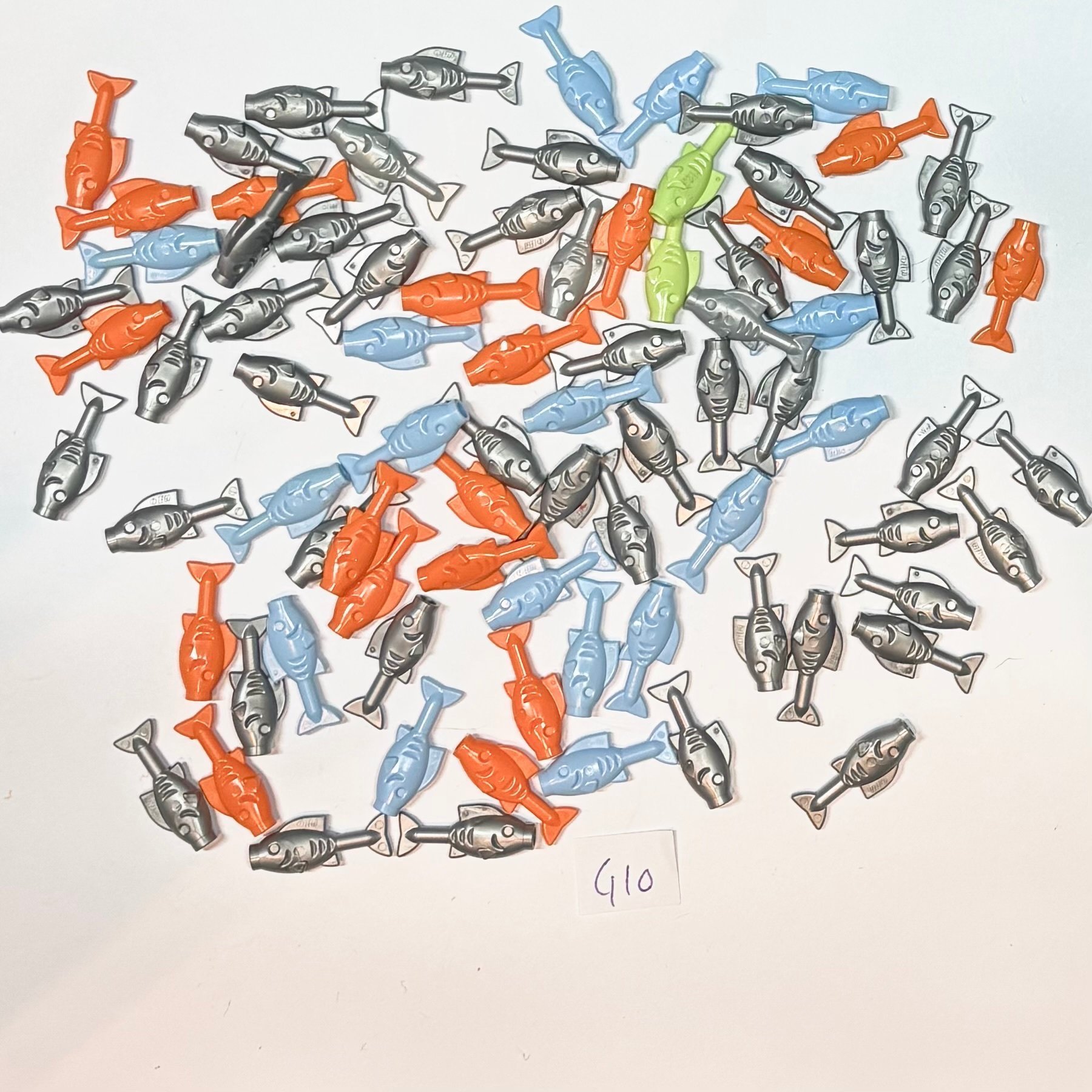 #G10 ÄKTA LEGO mat fiskar till gubbar minifigur.. | Köp på Tradera ...