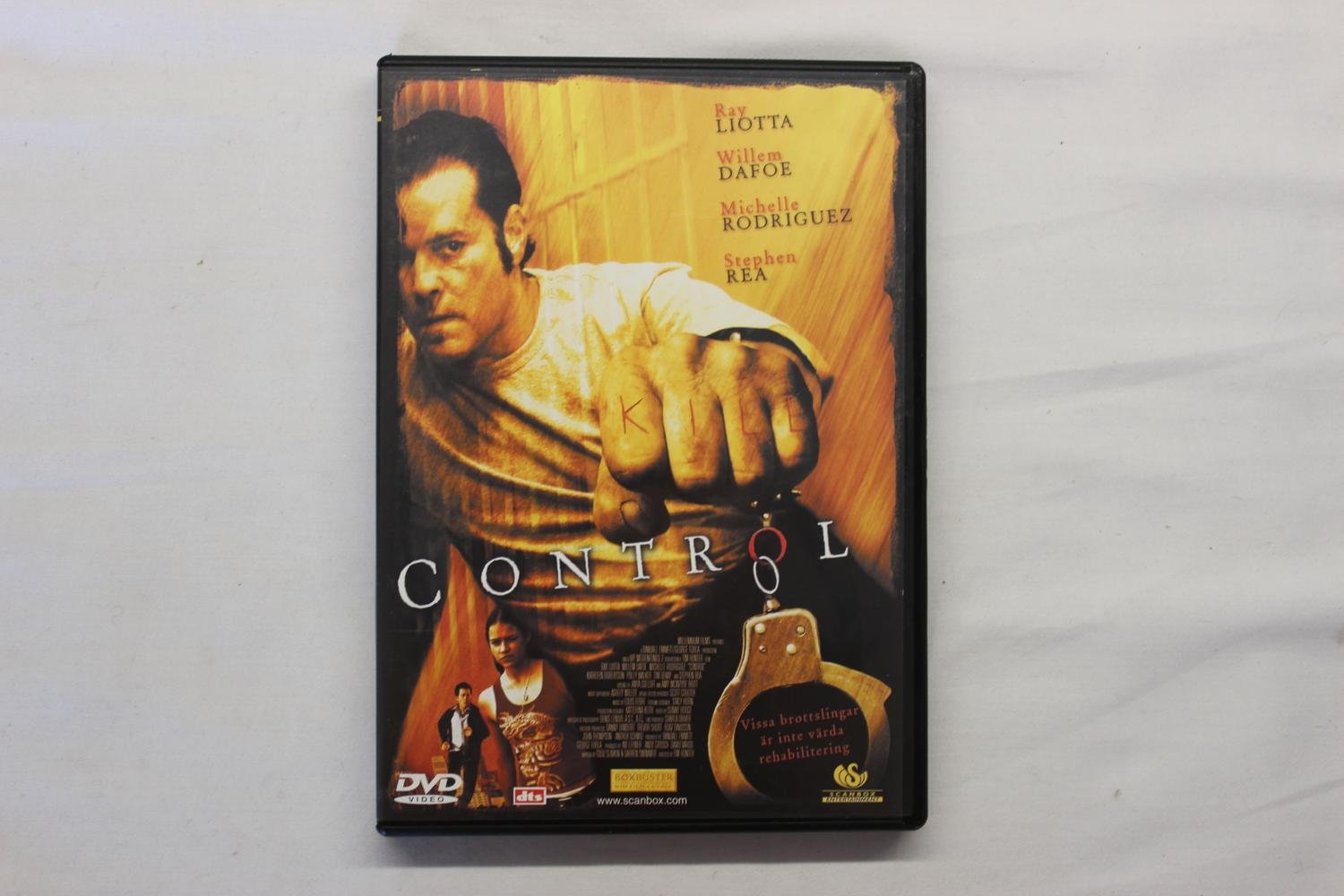 DVD-film: Control (Ray Liotta, Wil.. | Köp från Blabom på Tradera ...