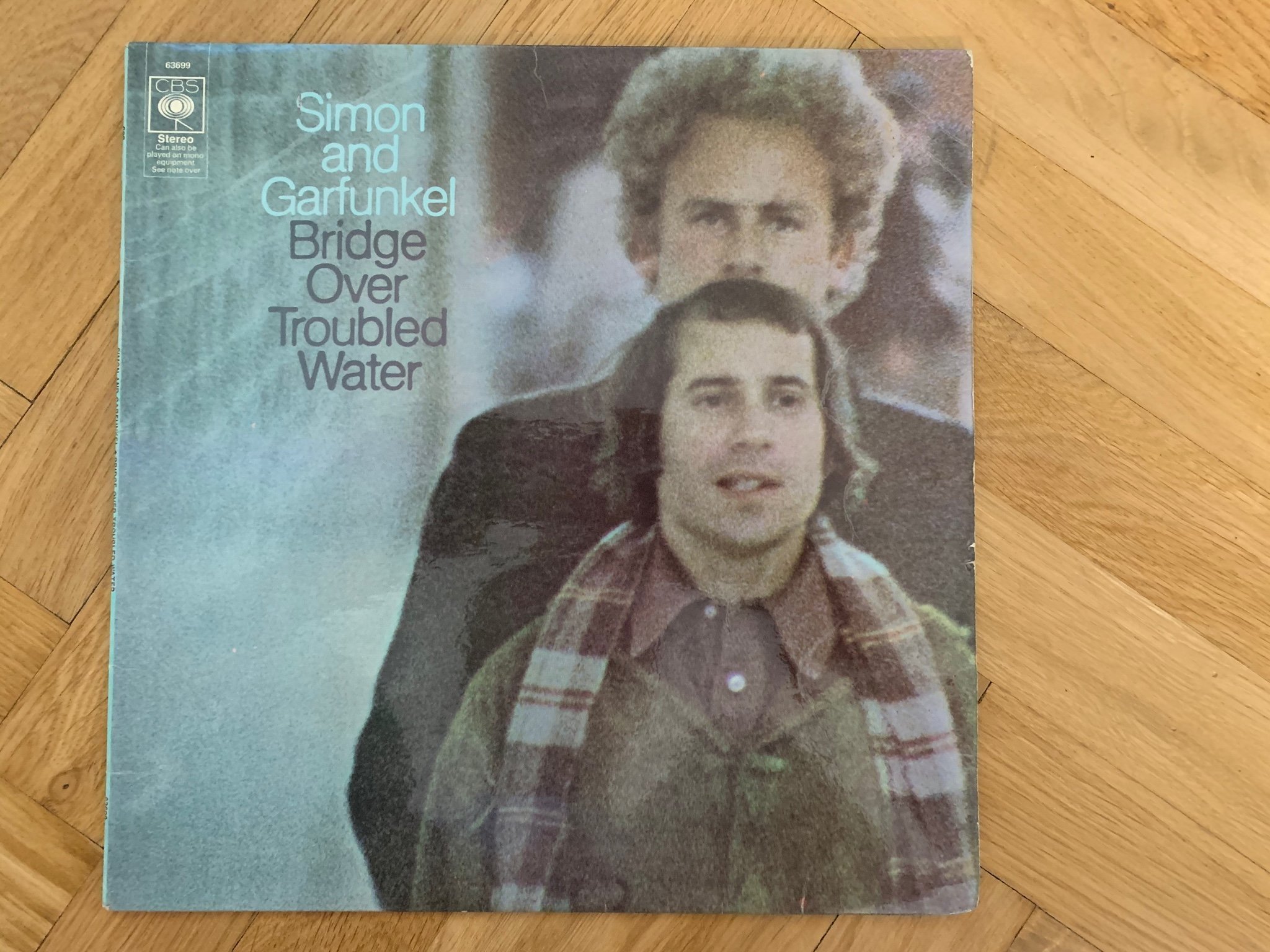 Lp Simon And Garfunkel Bridge Over Troubled Wa 410988094 ᐈ Köp På