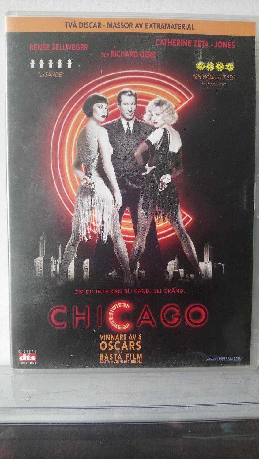 Chicago, Special Edition, 2 discs, dvd (412892051) ᐈ Nyabananamoon på ...