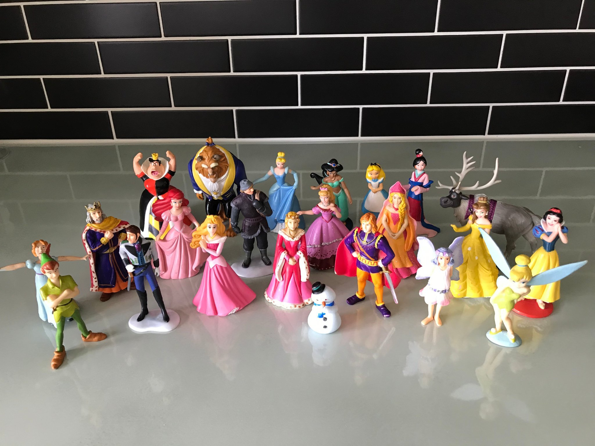 DISNEY FIGURER. (416653997) ᐈ Köp på Tradera