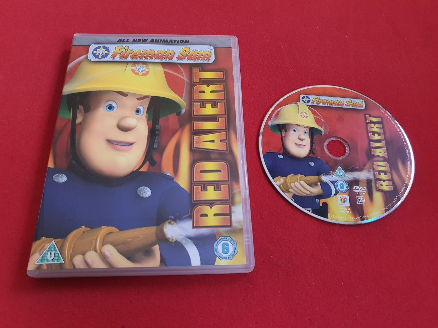 FIREMAN SAM RED ALERT till DVD | Köp från game-world på Tradera (442301306)