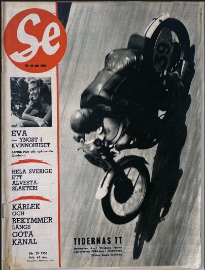 Se 29 1953 Göta kanal, Ann-Christine Haake, Ben.. | Köp på Tradera ...