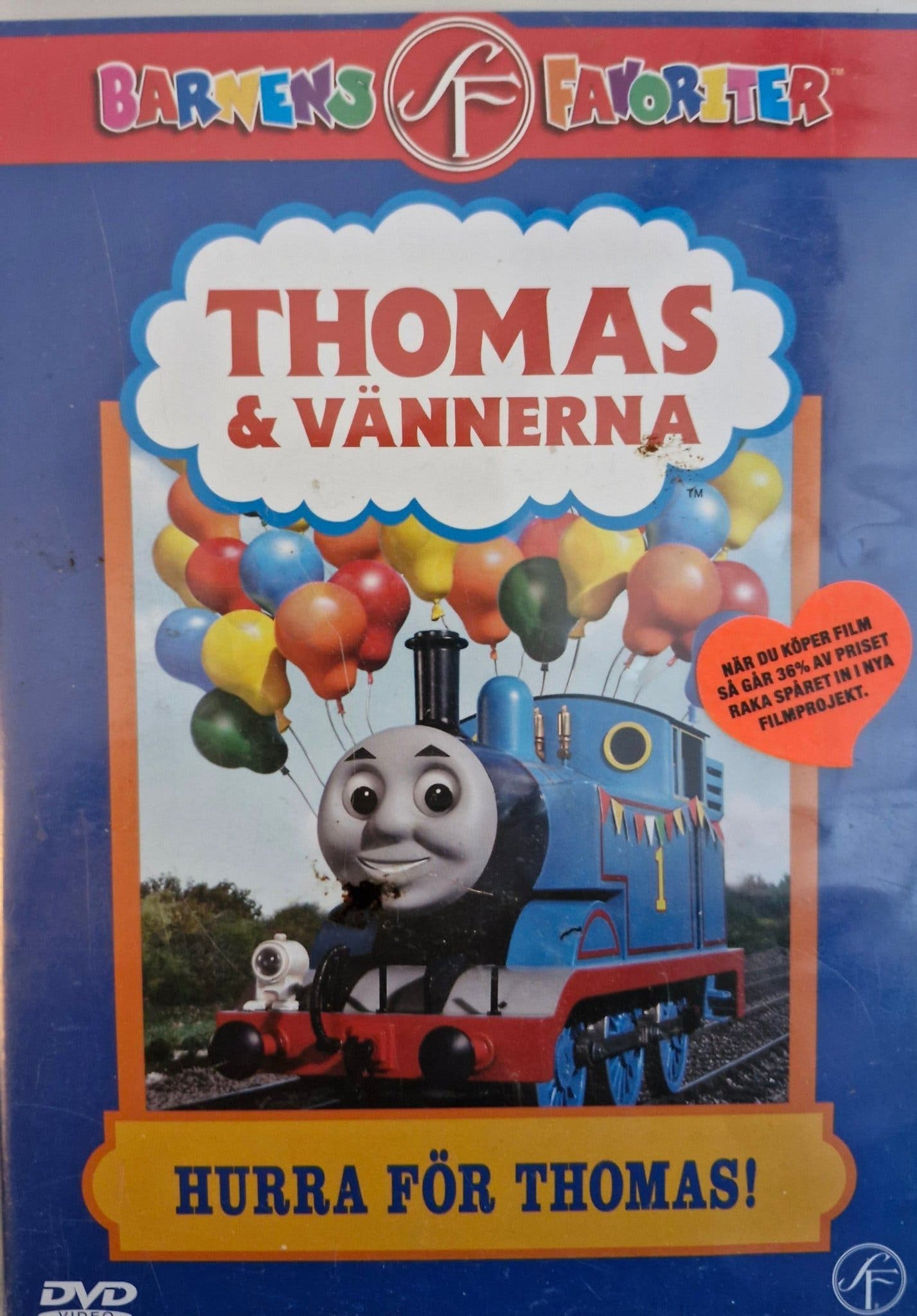 Thomas & Vännerna - Hurra för Thomas! DVD | Köp på Tradera (664110521)