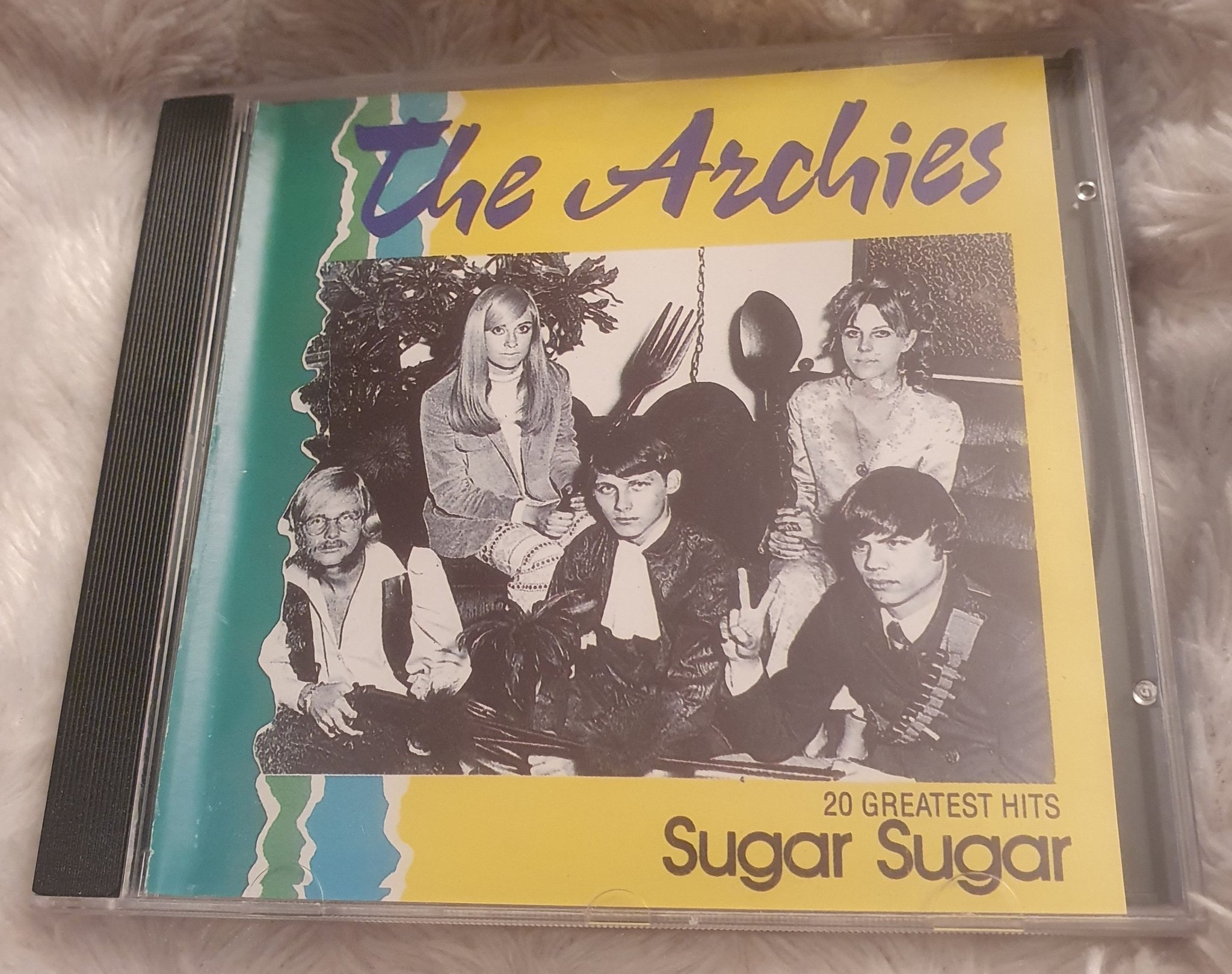 The Archies - Sugar Sugar: 20 Greatest Hits | Köp på Tradera (707091516)