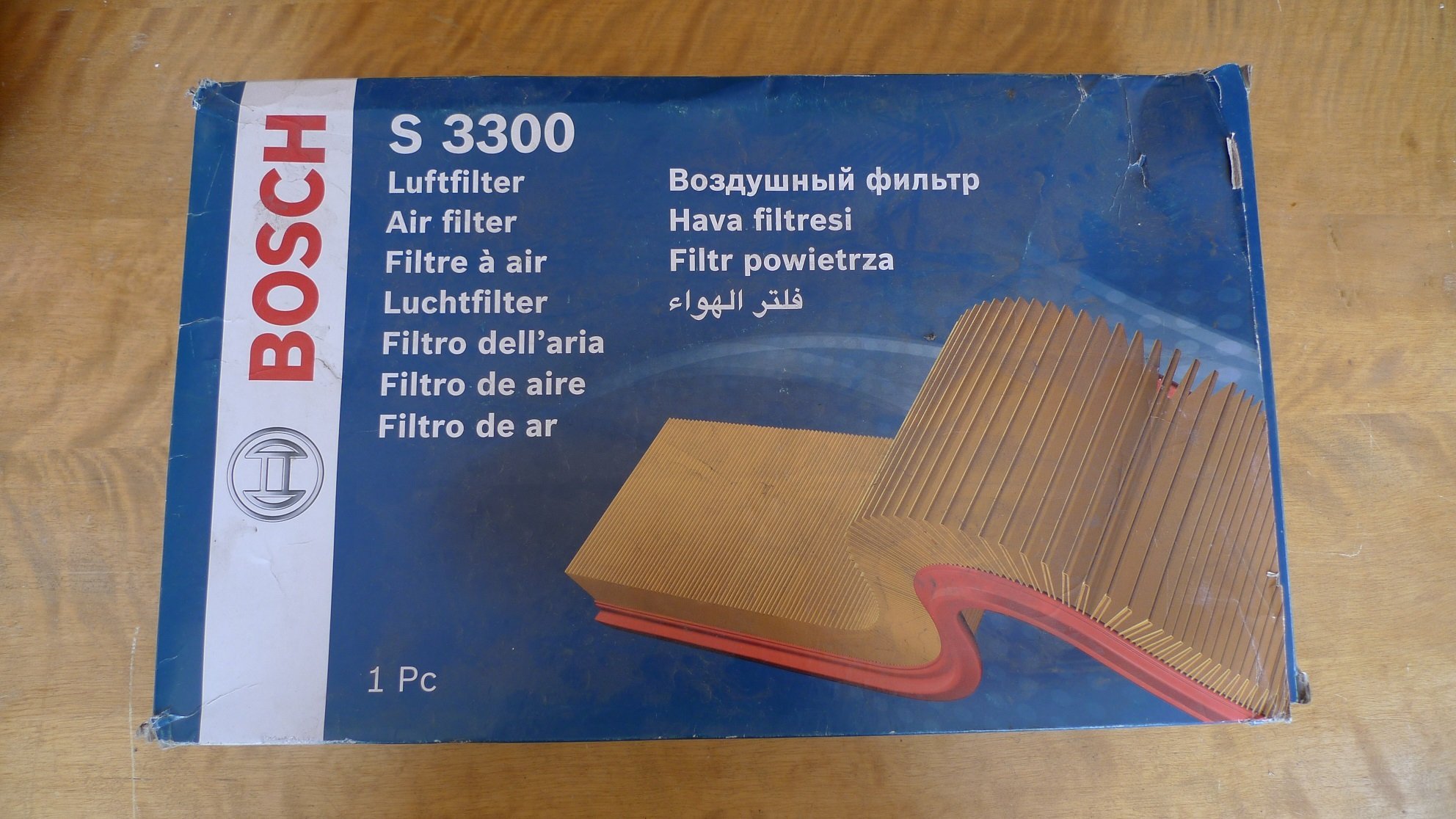 Se produkter som liknar Bosch S 3300 Luftfilter oanvä.. på Tradera ...