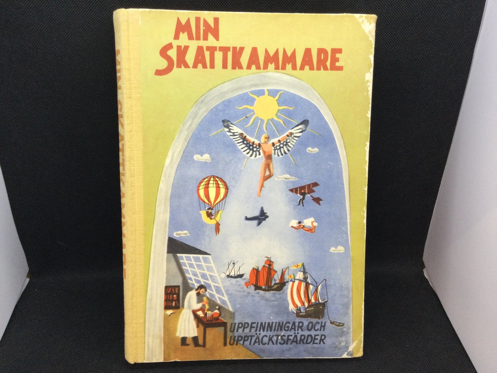 Min Skattkammare: Uppfinningar och Upptäcktsfär.. | Köp på Tradera ...