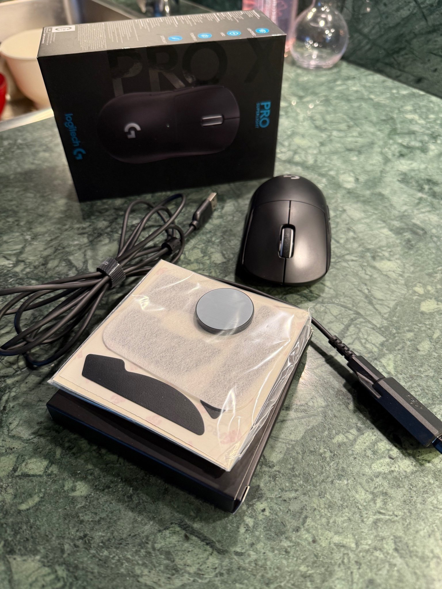 Logitech G PRO X Superlight Trådlös Gaming Mus | Köp på Tradera (691783661)