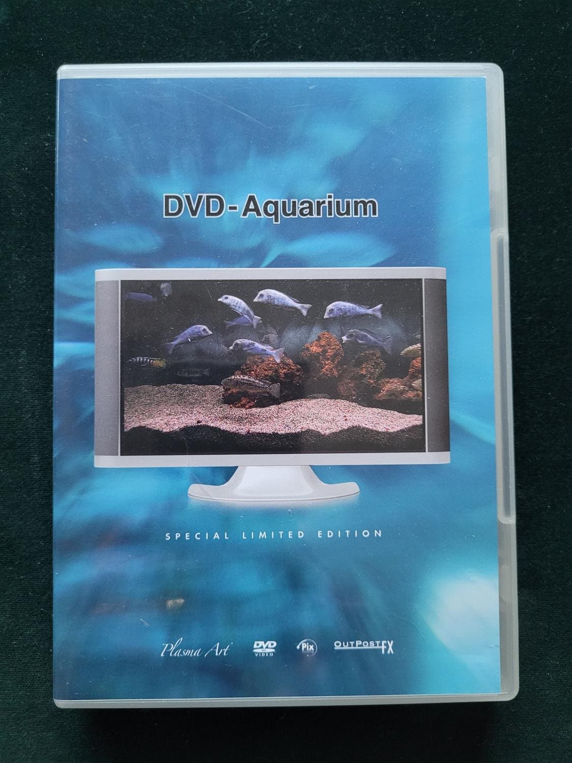 DVD-AQUARIUM, SVENSK , FINT SKICK | Köp på Tradera (706707714)