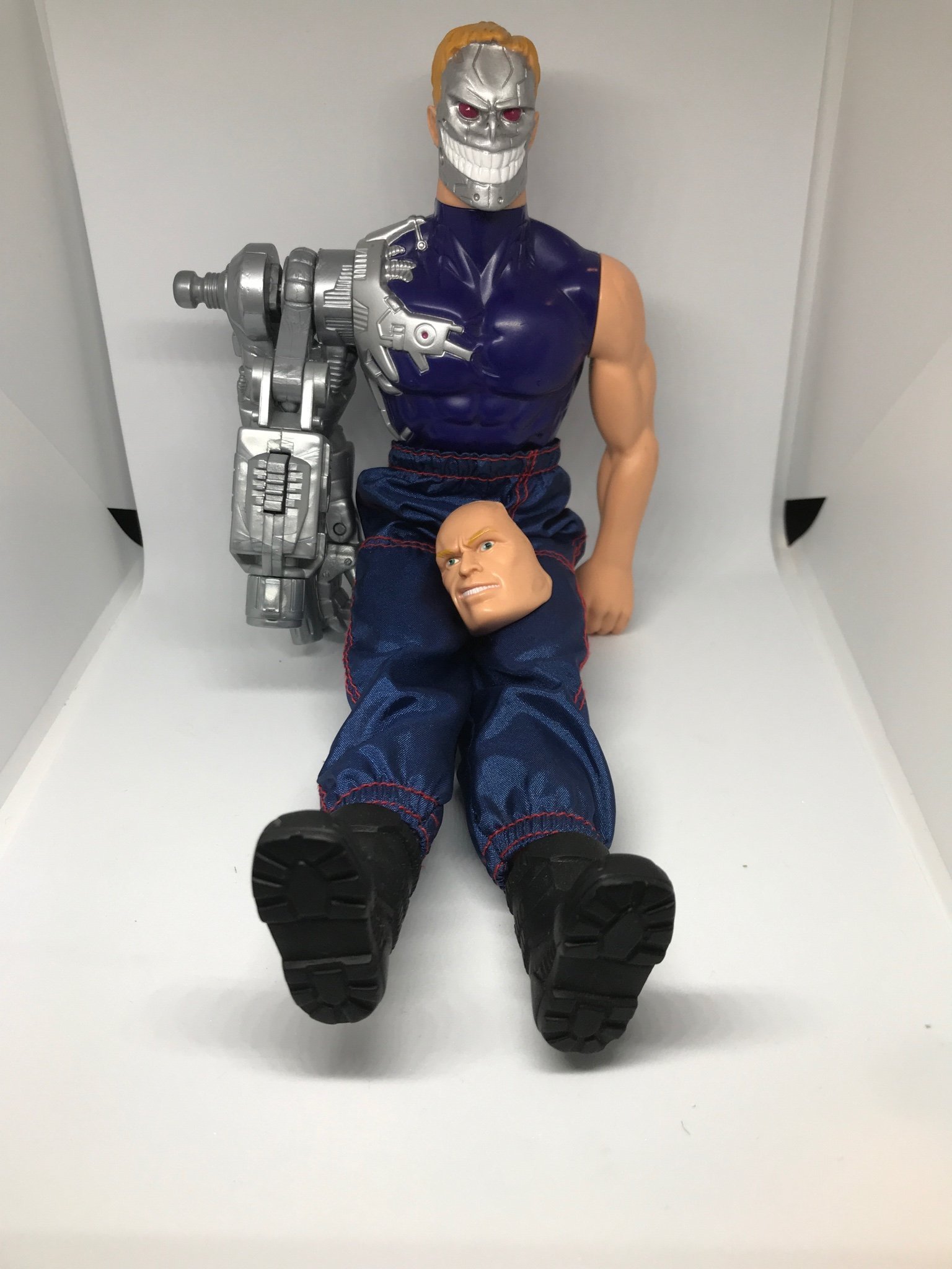 Max Steel Psycho Mattel 390604111 ᐈ Köp På Tradera