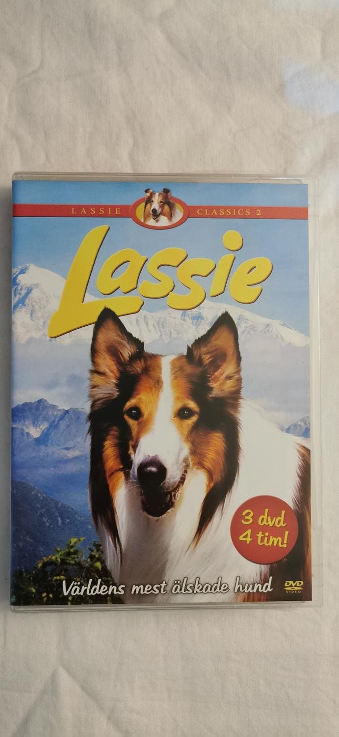 DVD-box: Lassie Classics 2 | Köp från Blabom på Tradera (413023366)