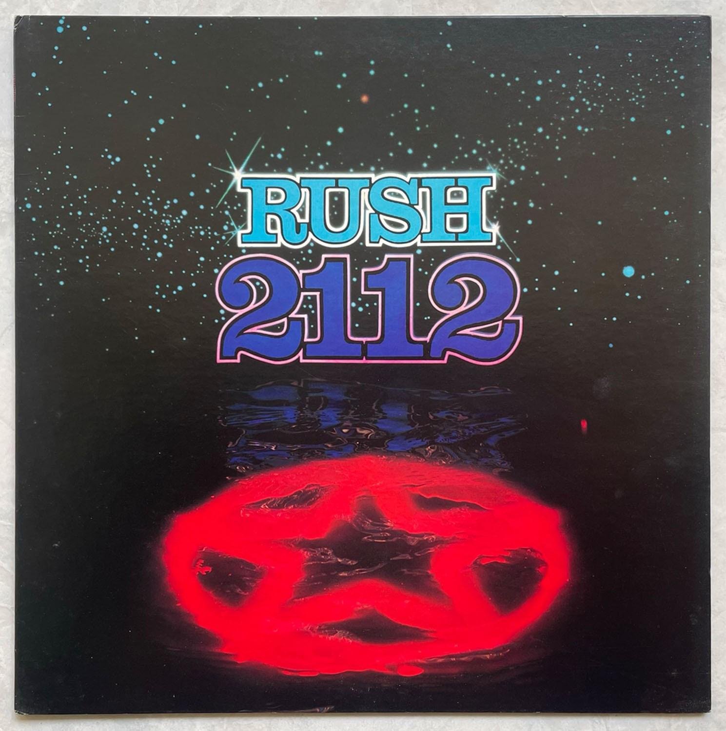 RUSH '2112' Japan reissue LP, gatefold w/insert | Köp på Tradera ...