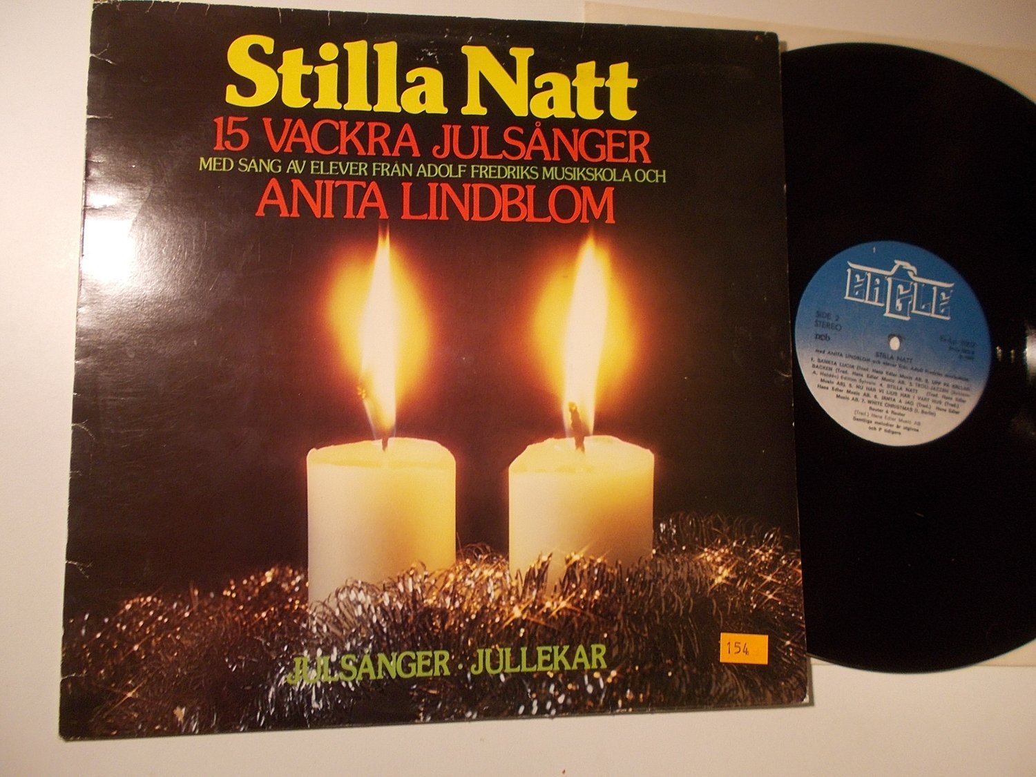 Se produkter som liknar ANITA LINDBLOM - Stilla Natt,.. på Tradera ...