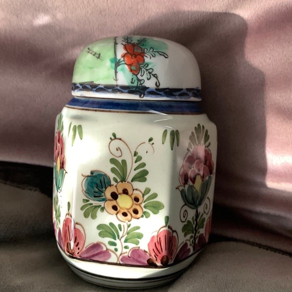 Delft Polychrome Hand Painted Made in Holland | Köp på Tradera (649665718)