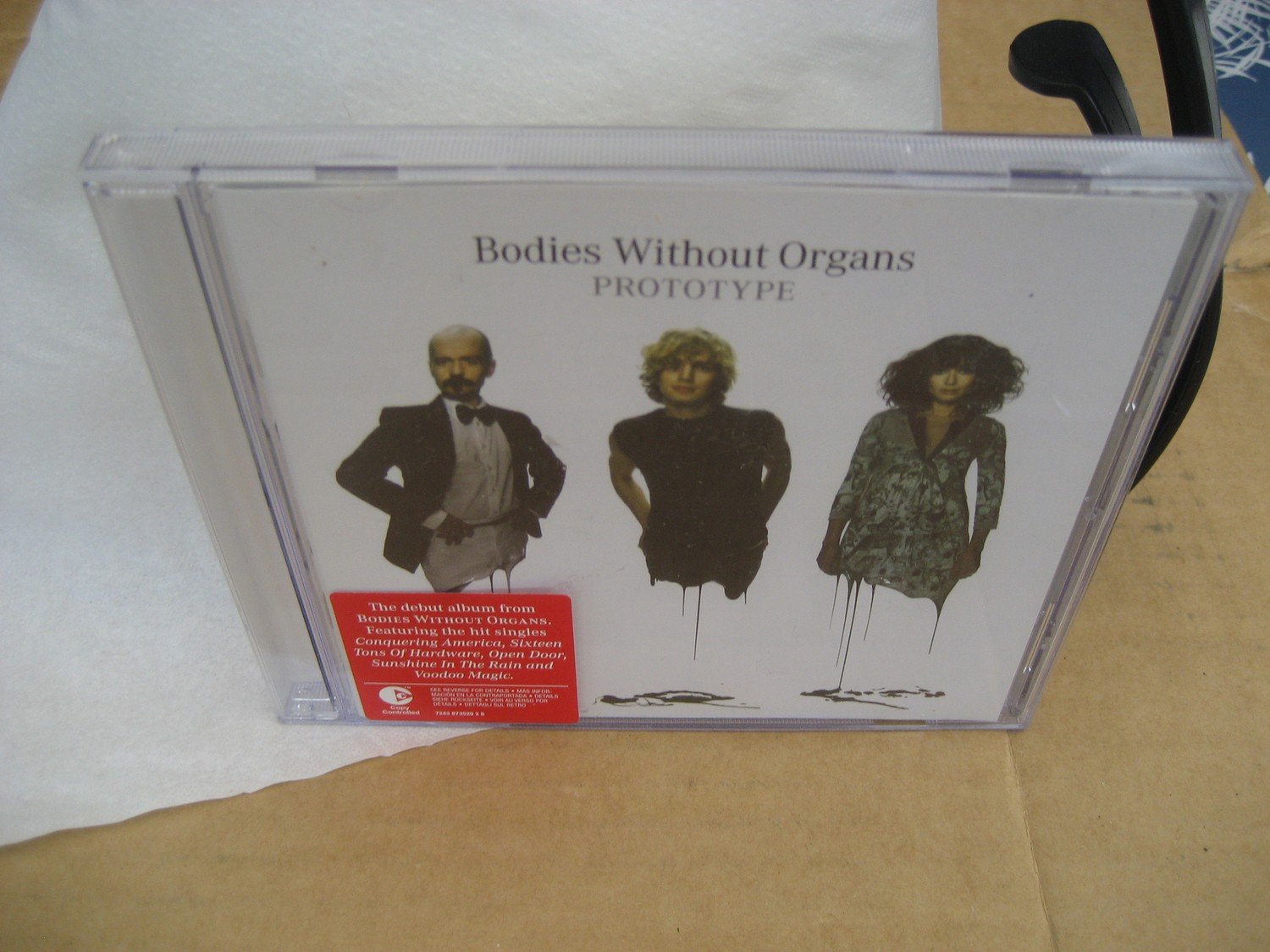 CD: Bodies Without Organs - Prototype | Köp på Tradera (650892744)