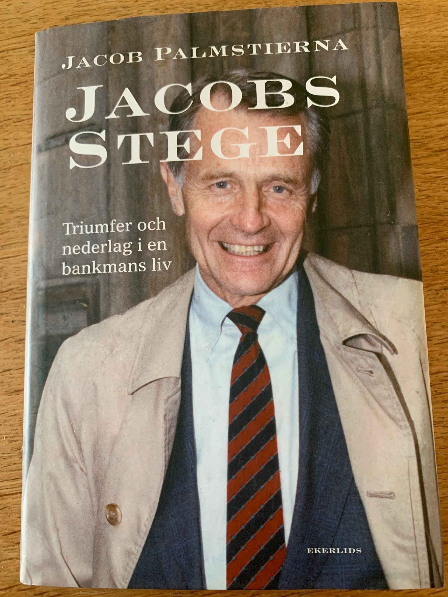 Jacobs Stege: Triumfer och nederlag i en bankma.. | Köp på Tradera ...