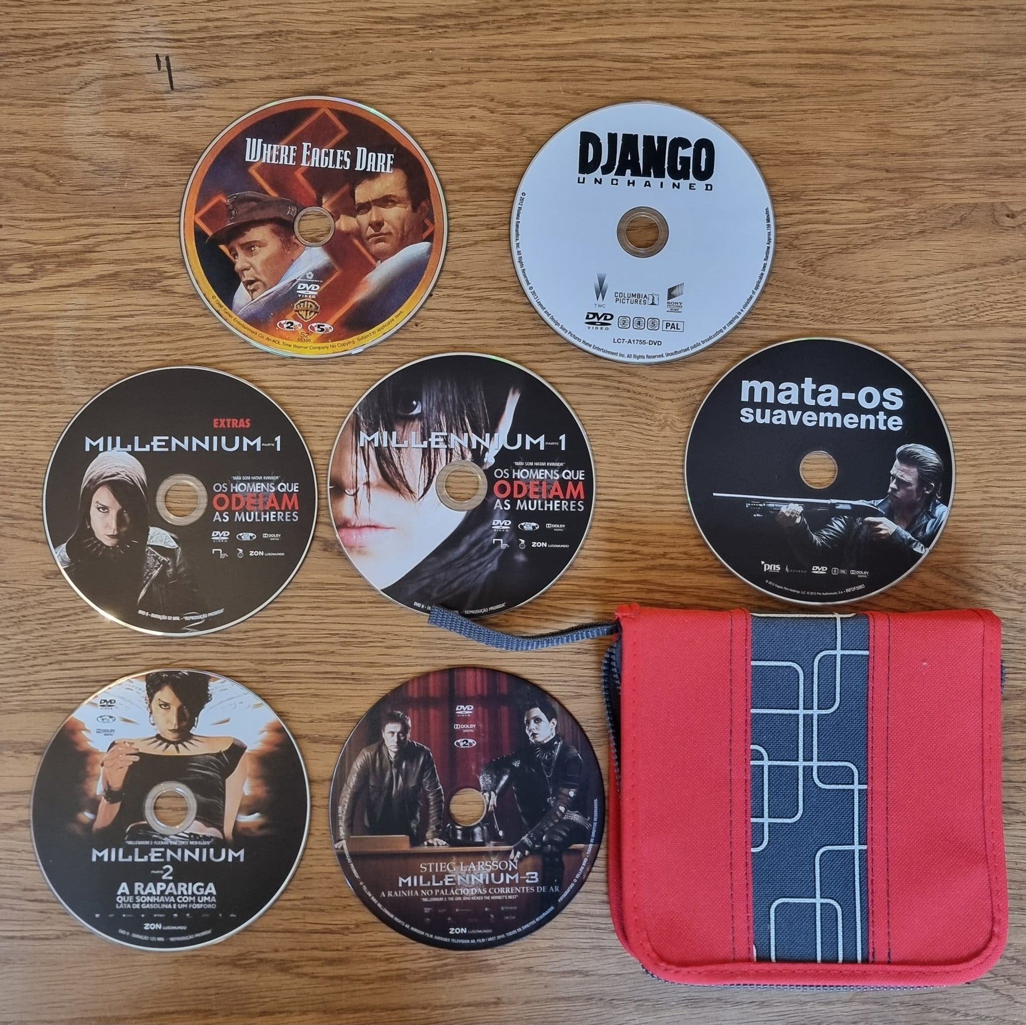 DVD-filmer - Samling med Action och Thriller | Köp på Tradera (681234563)