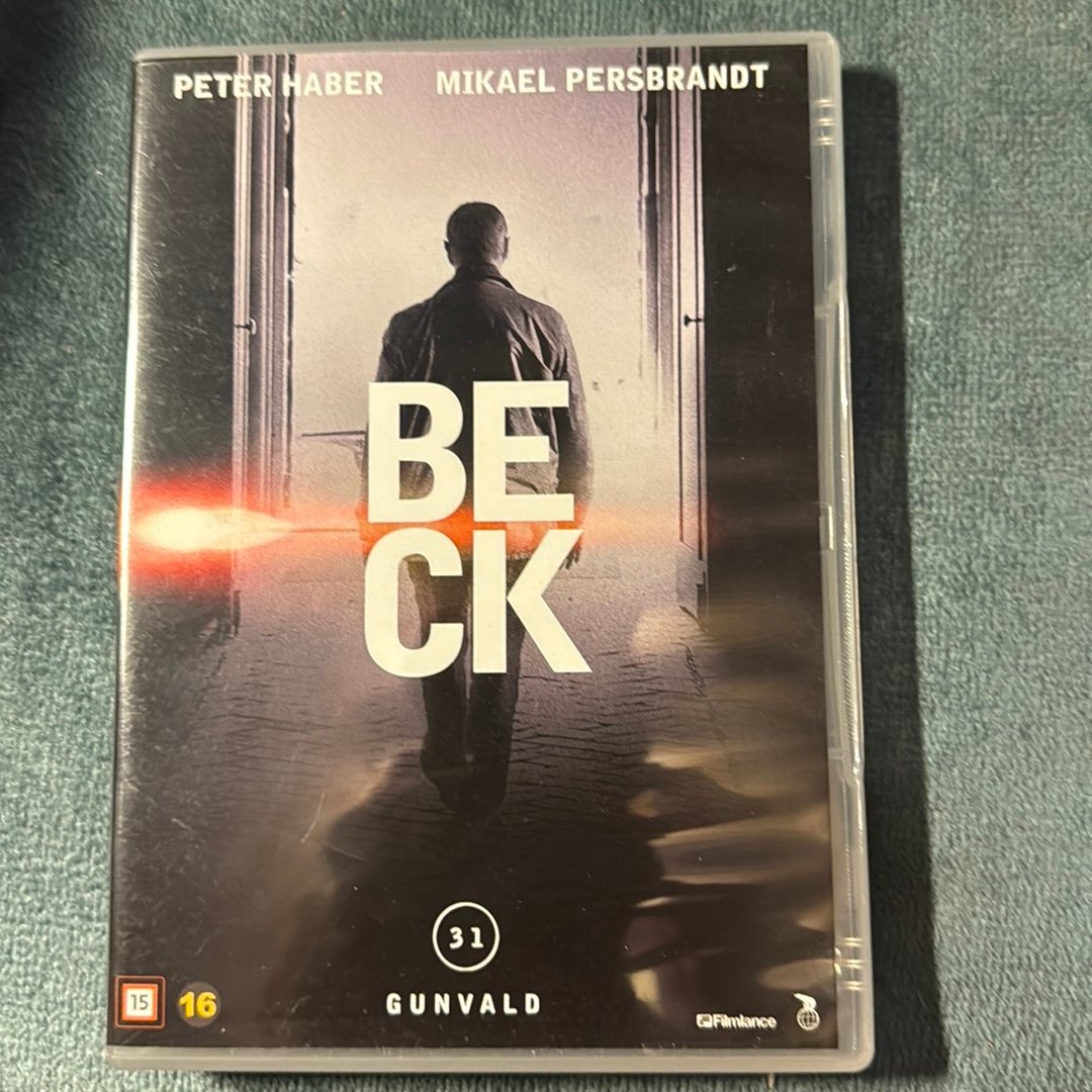 Beck - Gunvald (DVD) | Köp på Tradera (703627631)
