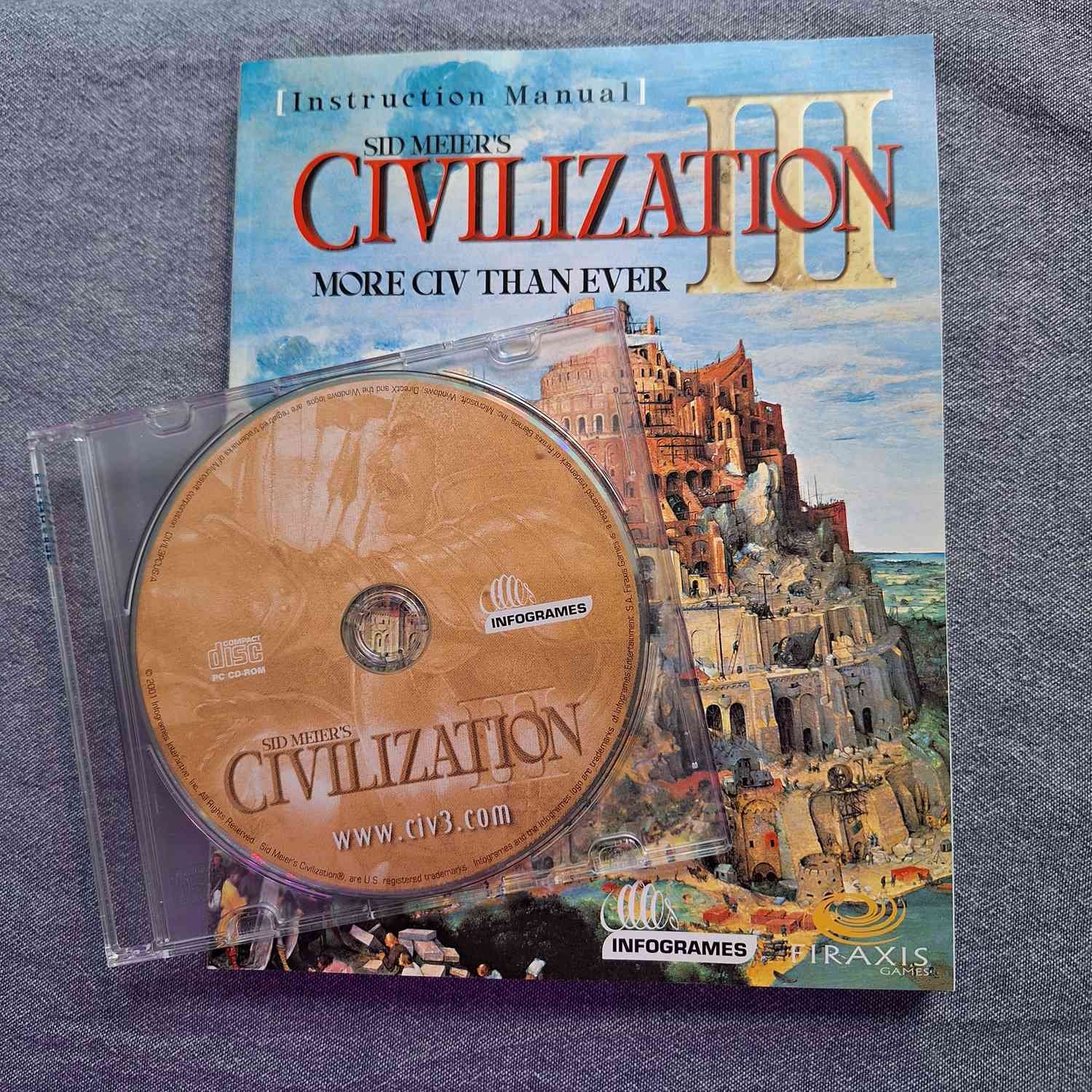 Sid Meier's Civilization III Civilization 3 -PC.. | Köp på Tradera ...
